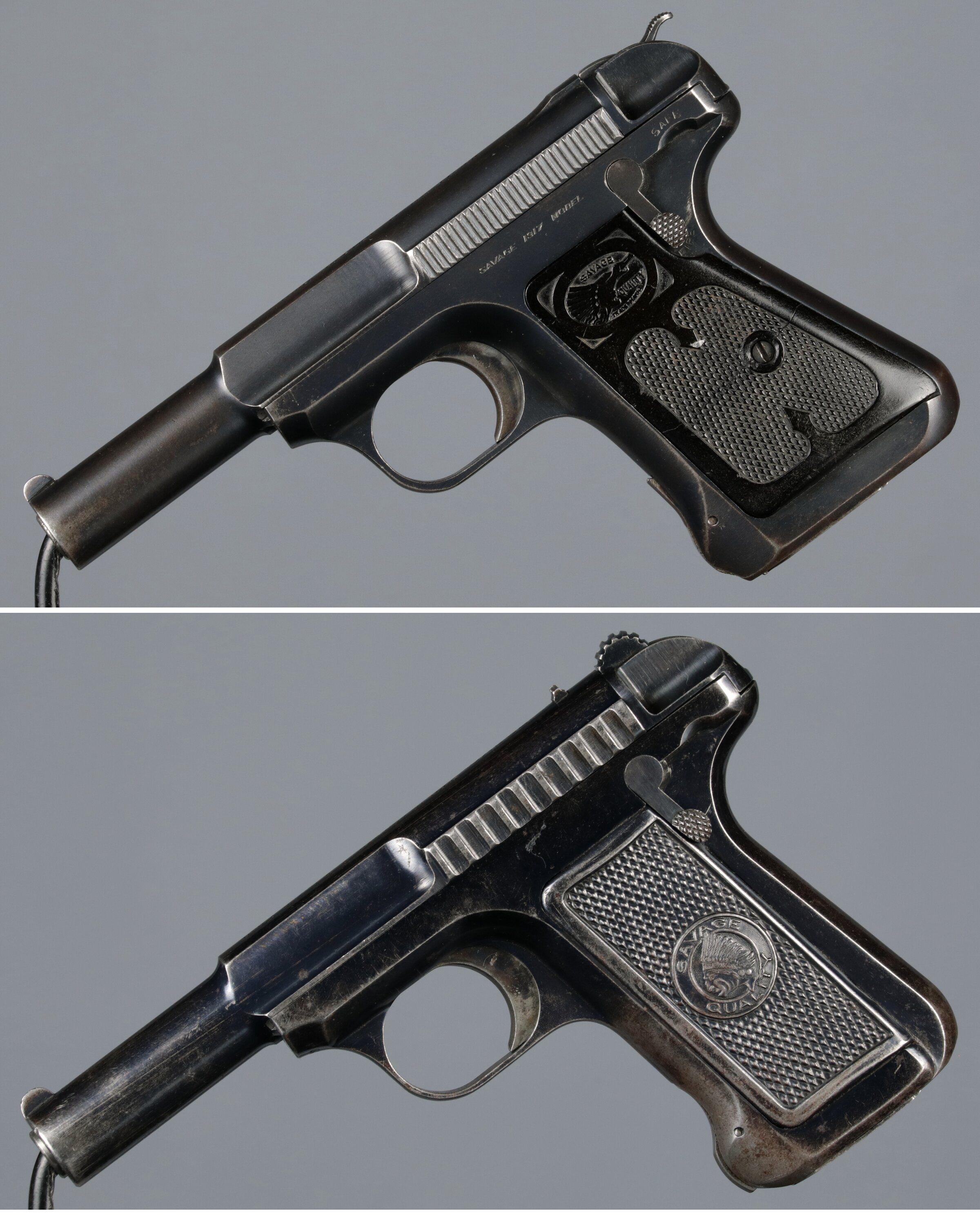 Two Savage Semi-Automatic Pistols | Rock Island Auction