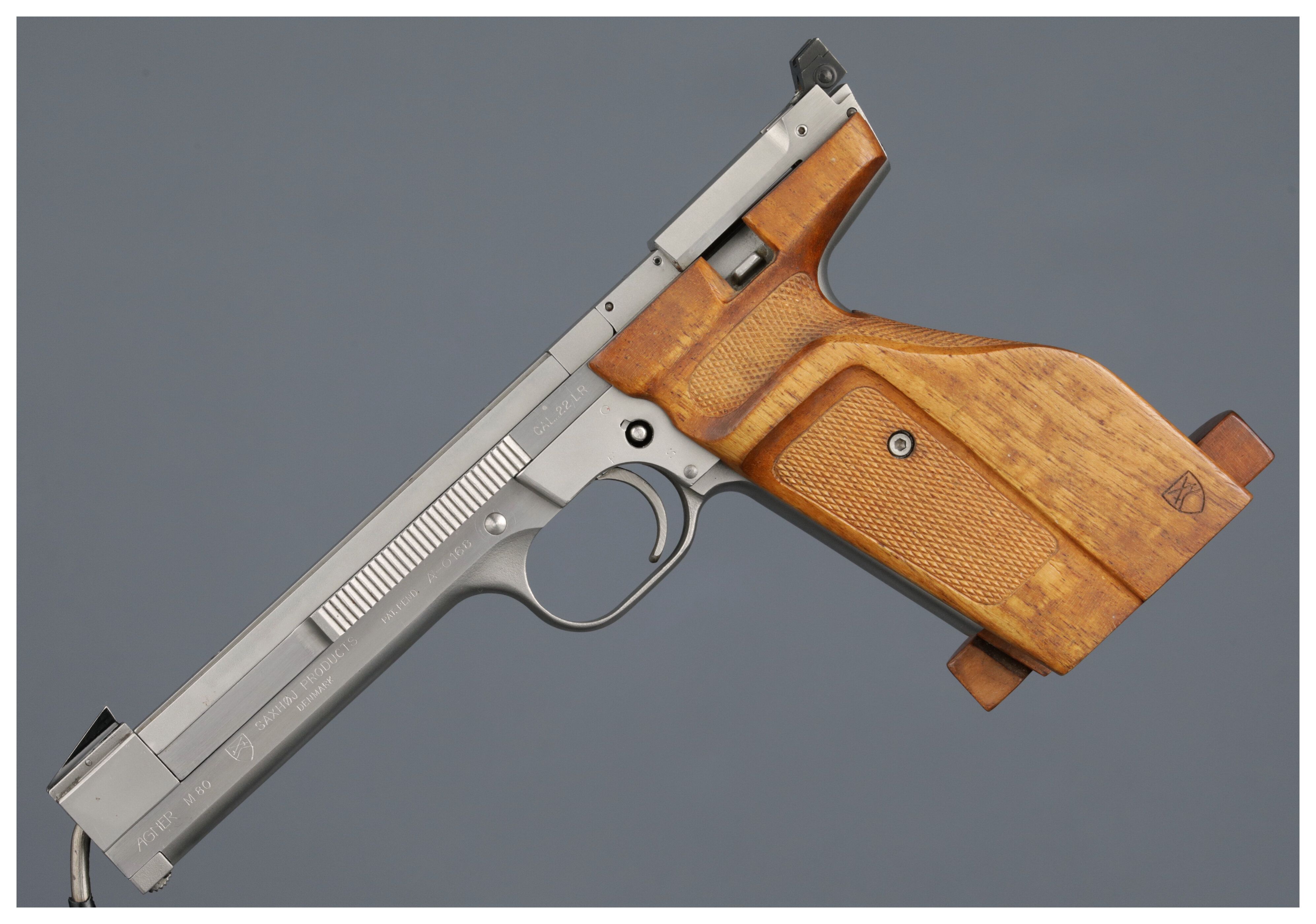 Agner Model M 80 Semi-Automatic Target Pistol | Rock Island Auction