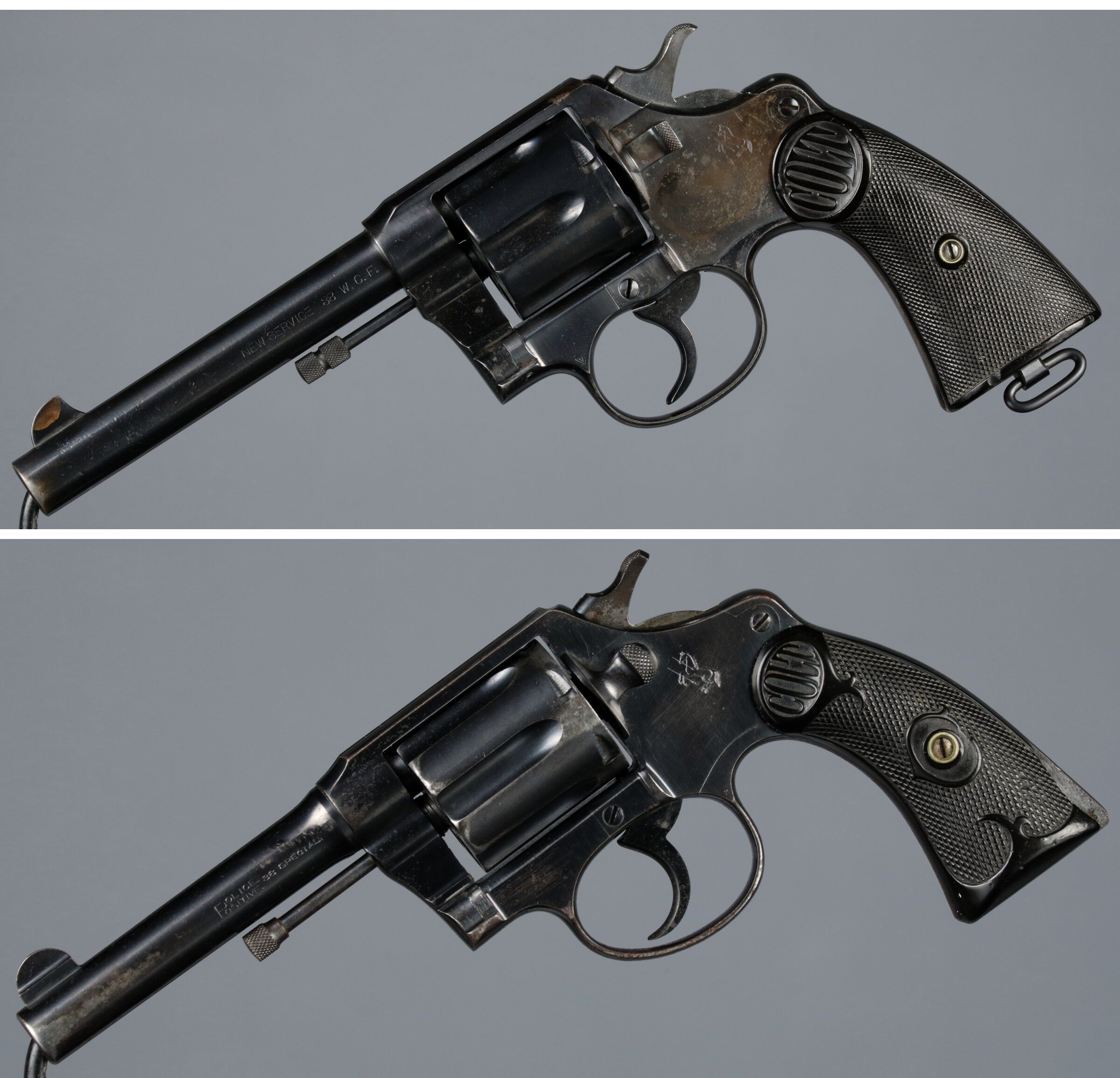 Two Colt Double Action Revolvers | Rock Island Auction