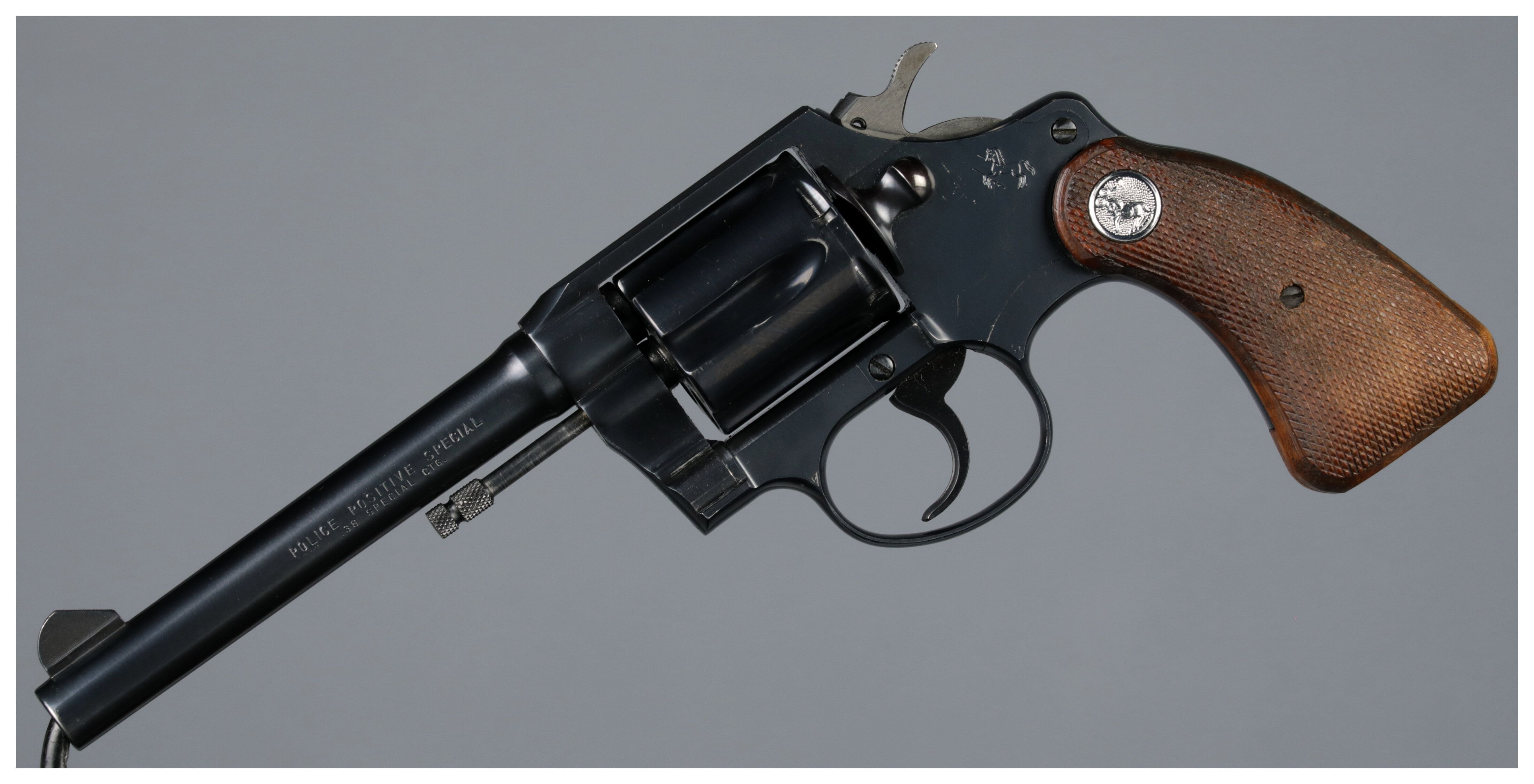 Colt Police Positive Special Double Action Revolver | Rock Island Auction