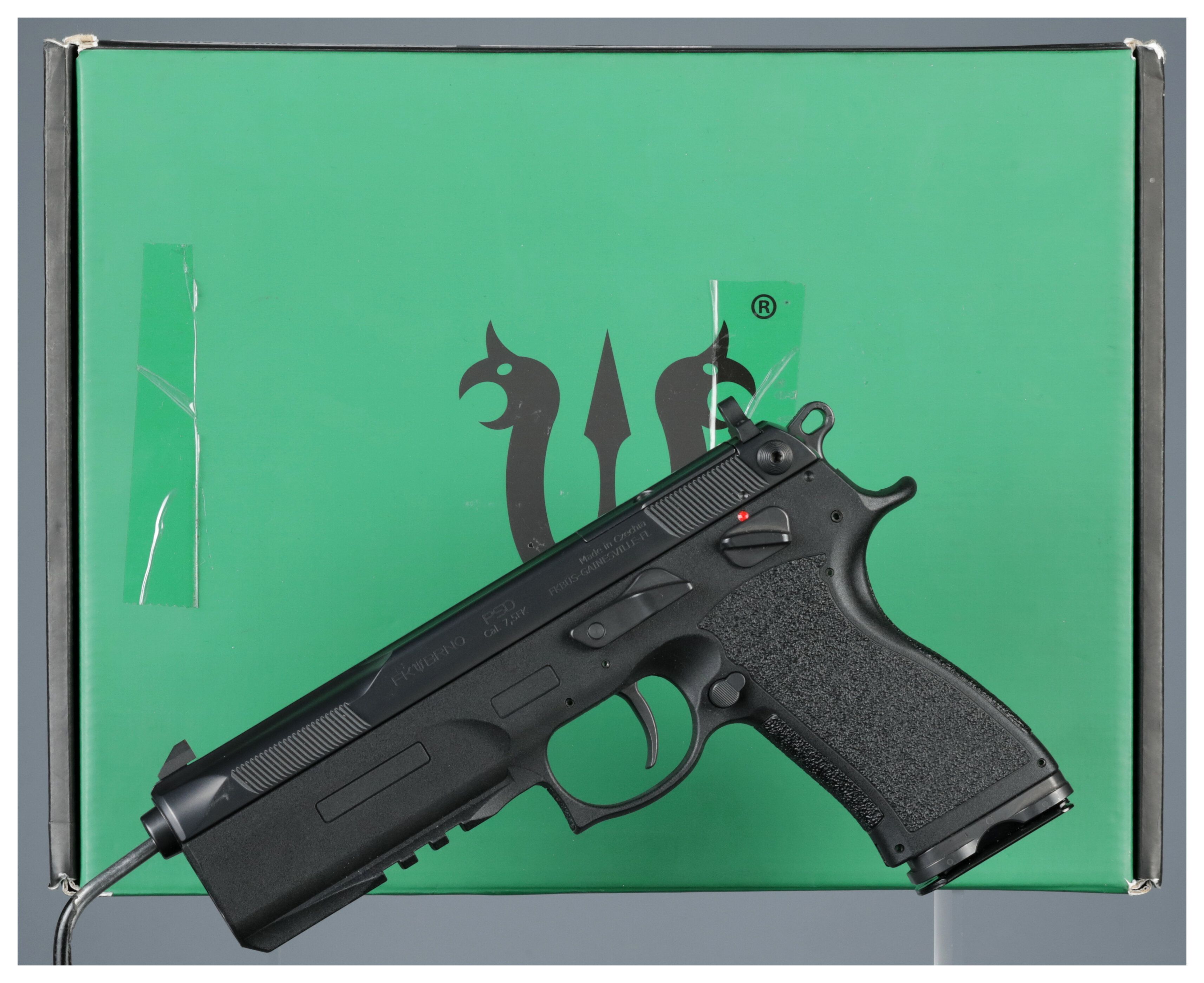 FK Brno Model PSD Semi-Automatic Pistol with Box | Rock Island Auction