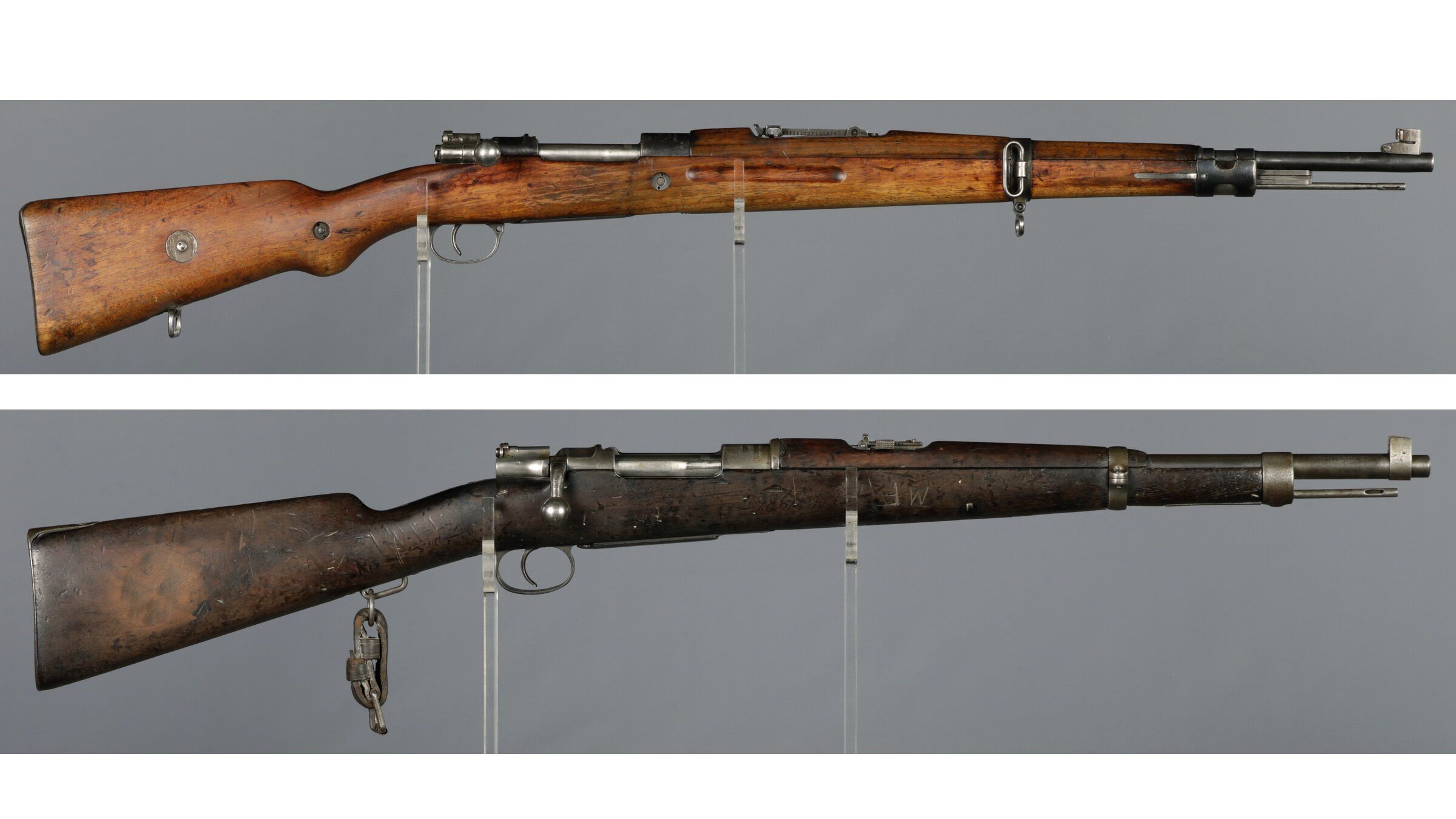 Two European Military Bolt Action Rifles | Rock Island Auction
