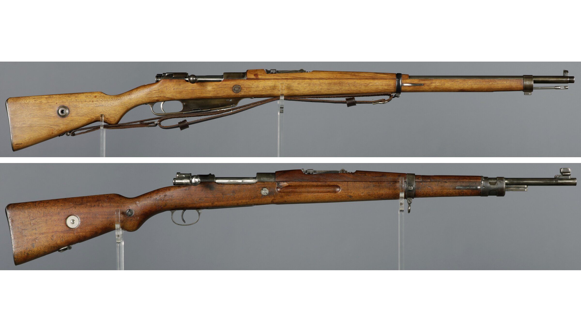 Two European Military Bolt Action Rifles | Rock Island Auction