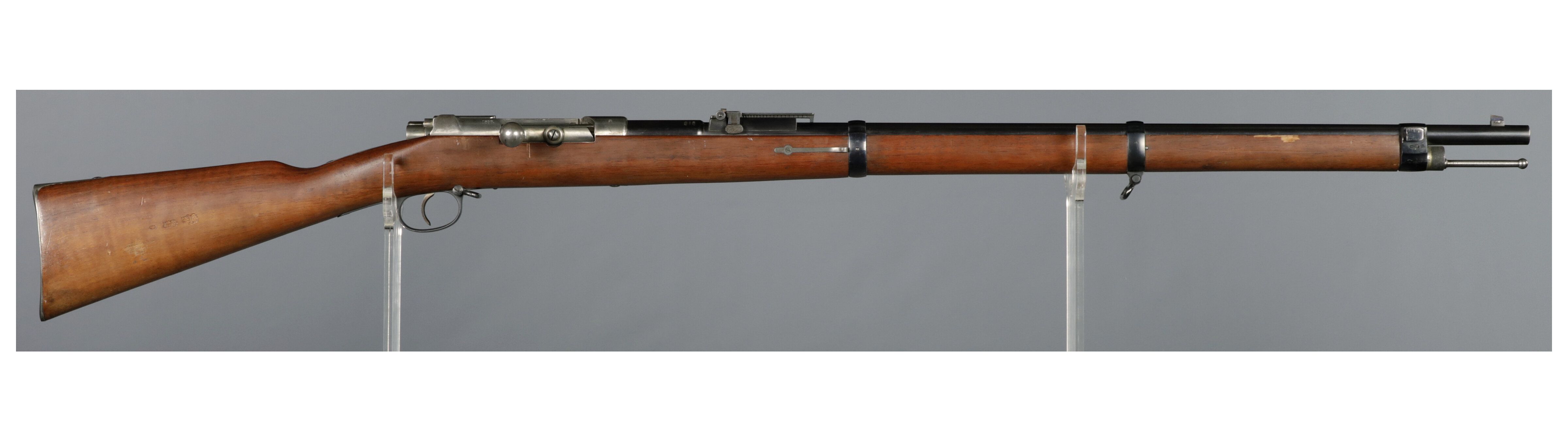 Spandau Arsenal Model 71/84 Bolt Action Rifle | Rock Island Auction