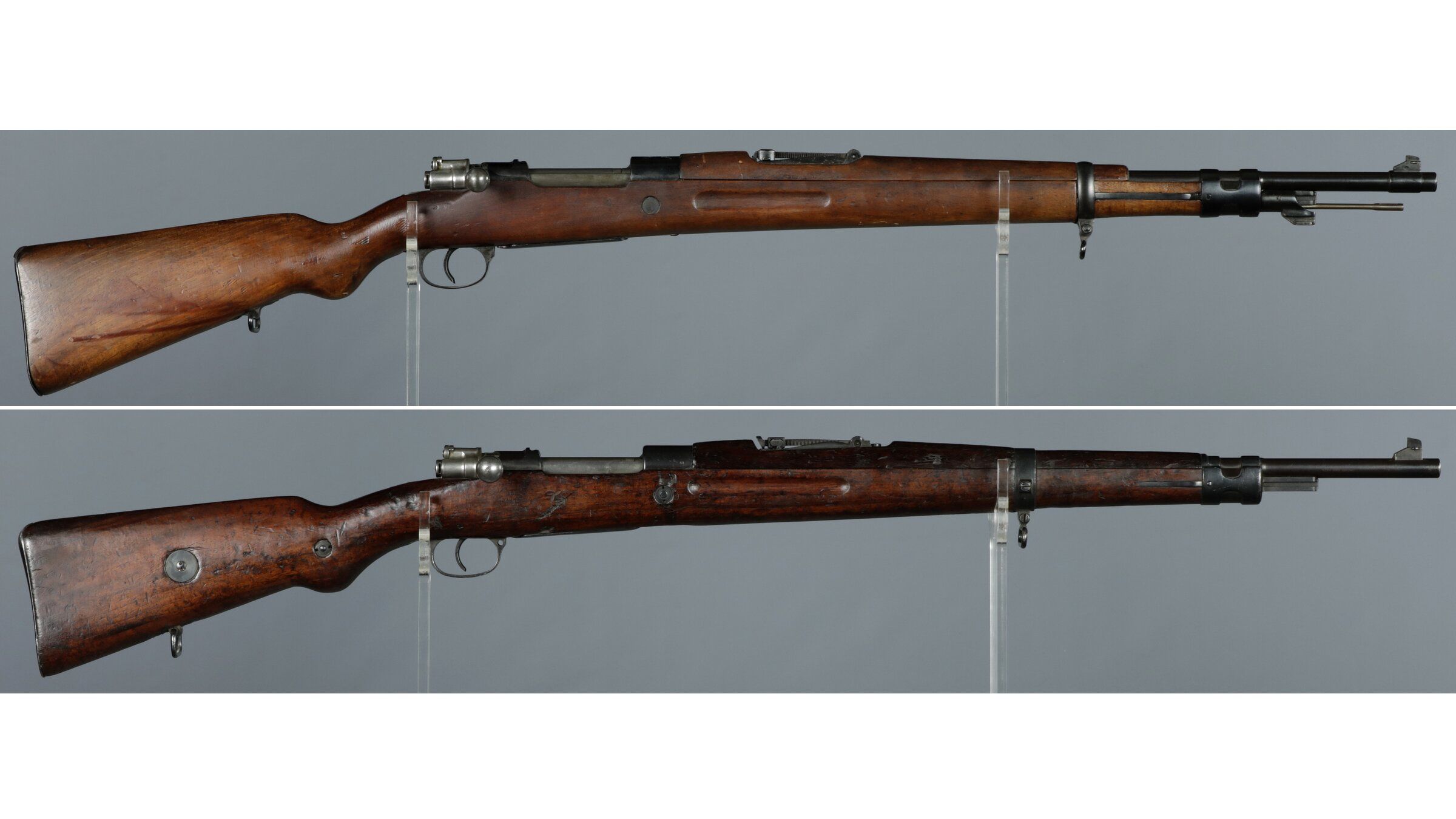 Two European Military Bolt Action Rifles | Rock Island Auction