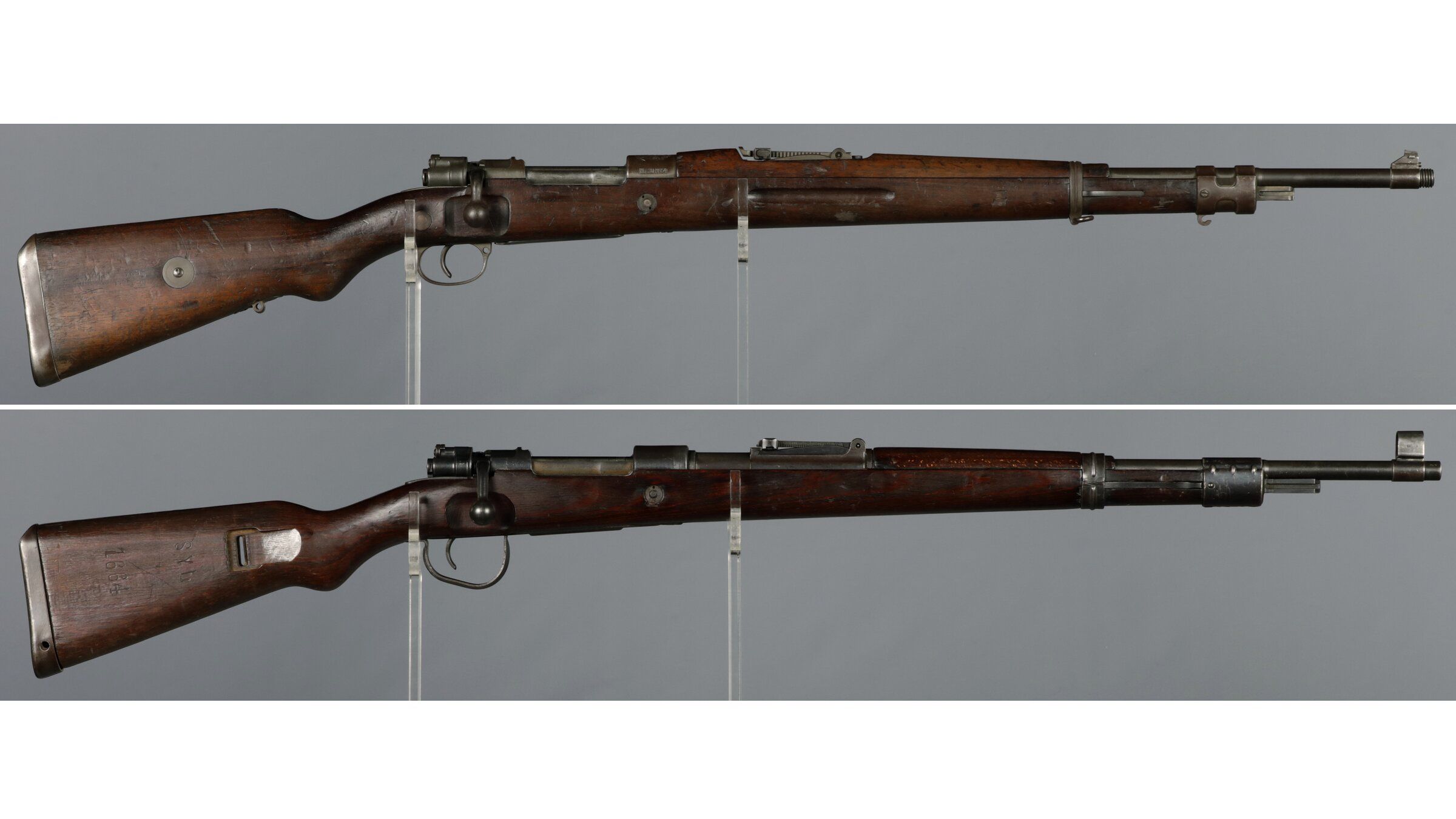Two Military Bolt Action Rifles | Rock Island Auction