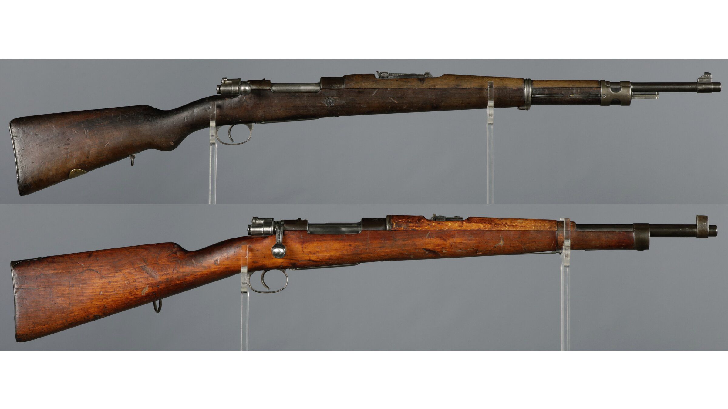 Two Mexican Military Bolt Action Rifles | Rock Island Auction