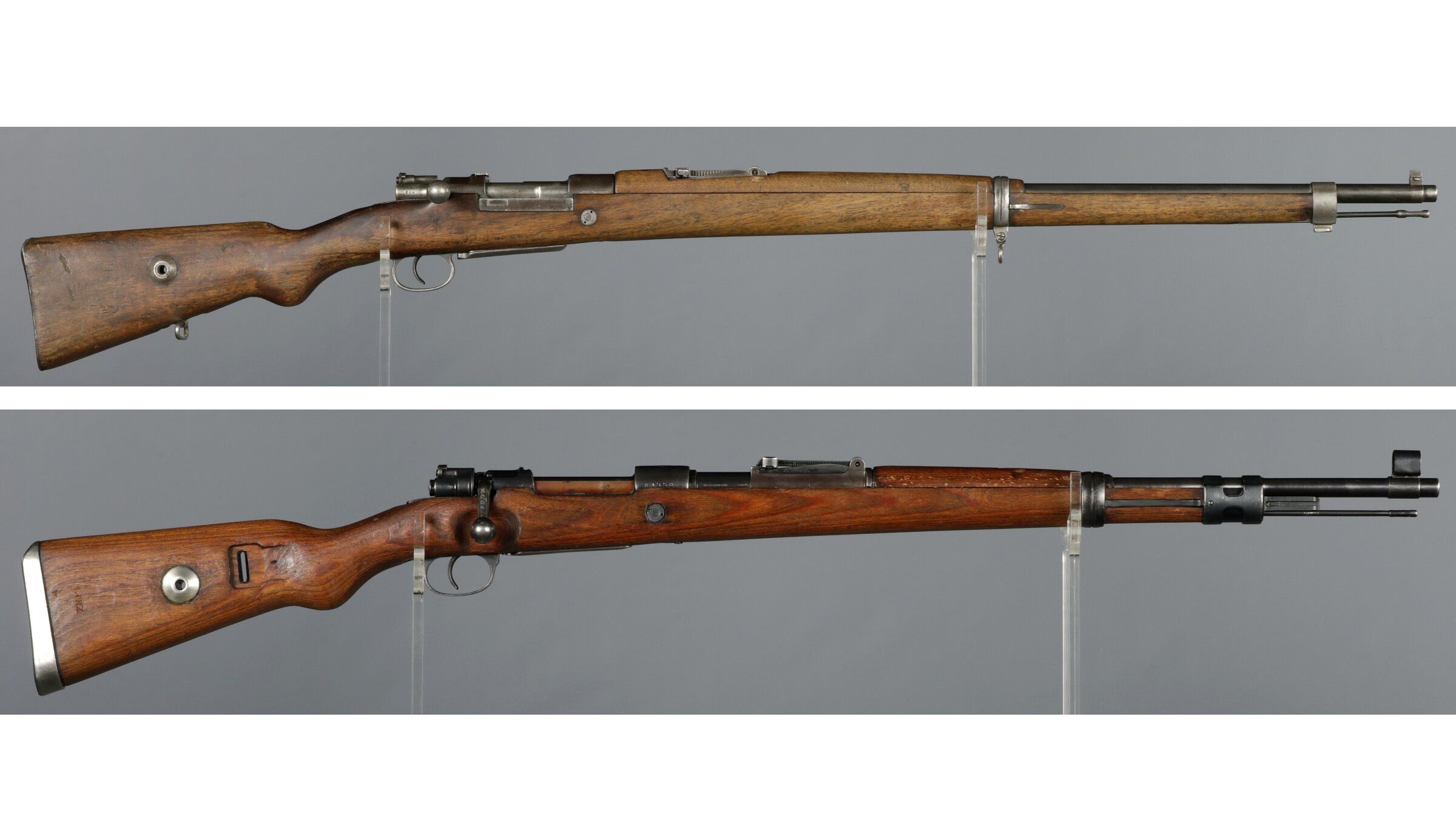 Two European Military Bolt Action Rifles | Rock Island Auction