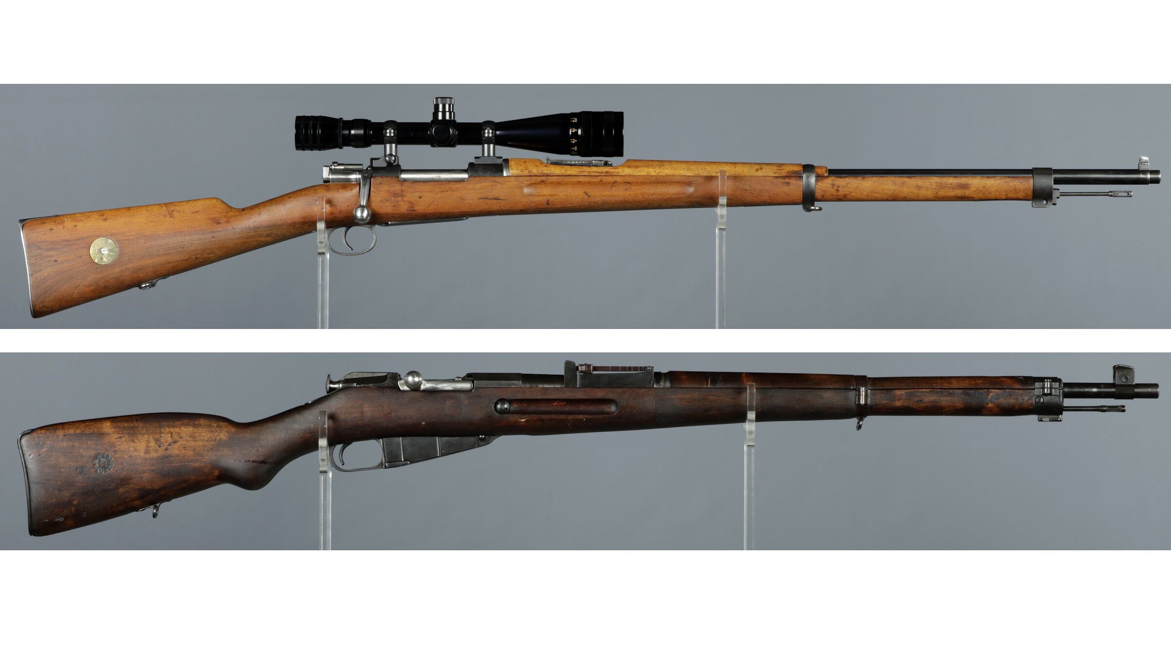 Two European Military Bolt Action Rifles | Rock Island Auction
