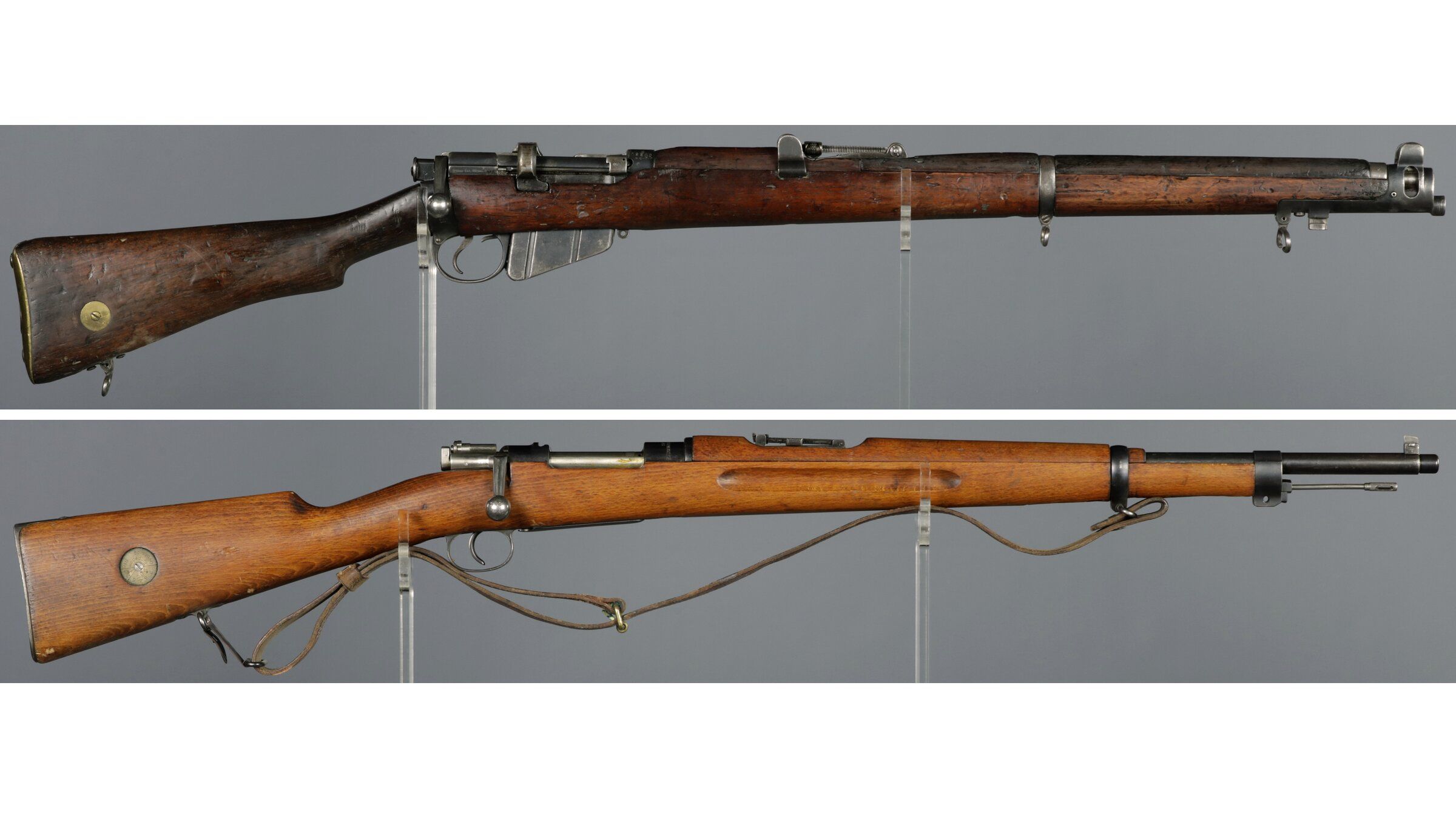 Two European Military Bolt Action Rifles | Rock Island Auction
