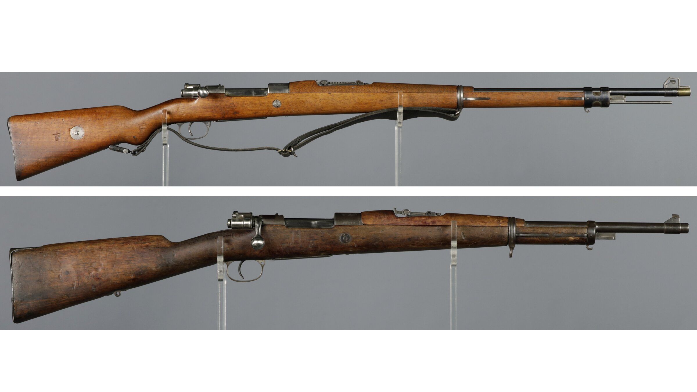 Two Brazilian Military Bolt Action Rifles | Rock Island Auction