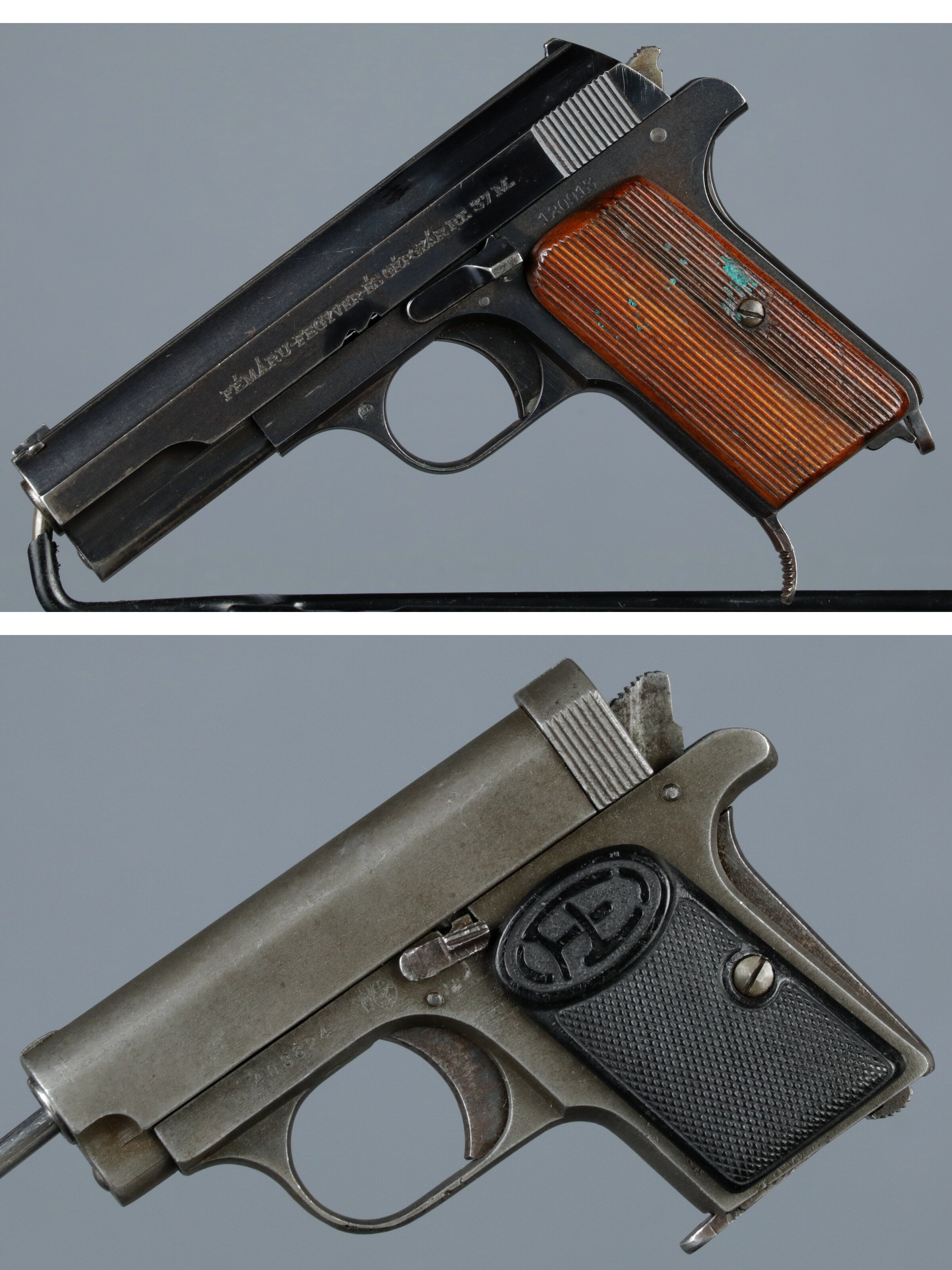Two Hungarian Feg Fegyvergyar Semi-Automatic Pistols | Rock Island Auction