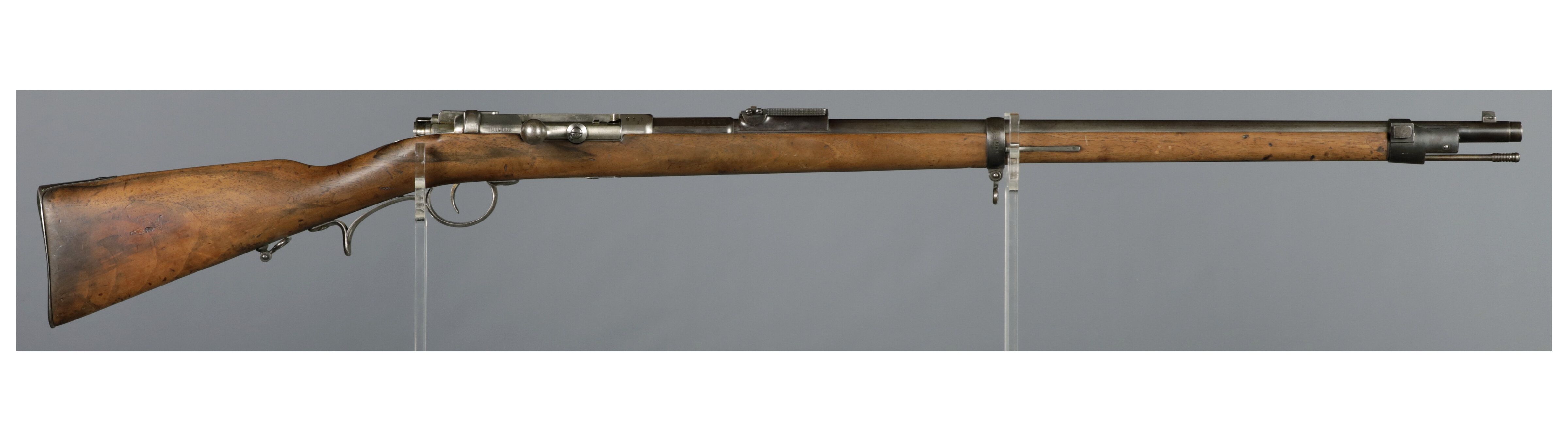 German Steyr Model 1871 Bolt Action Single Shot Rifle | Rock Island Auction