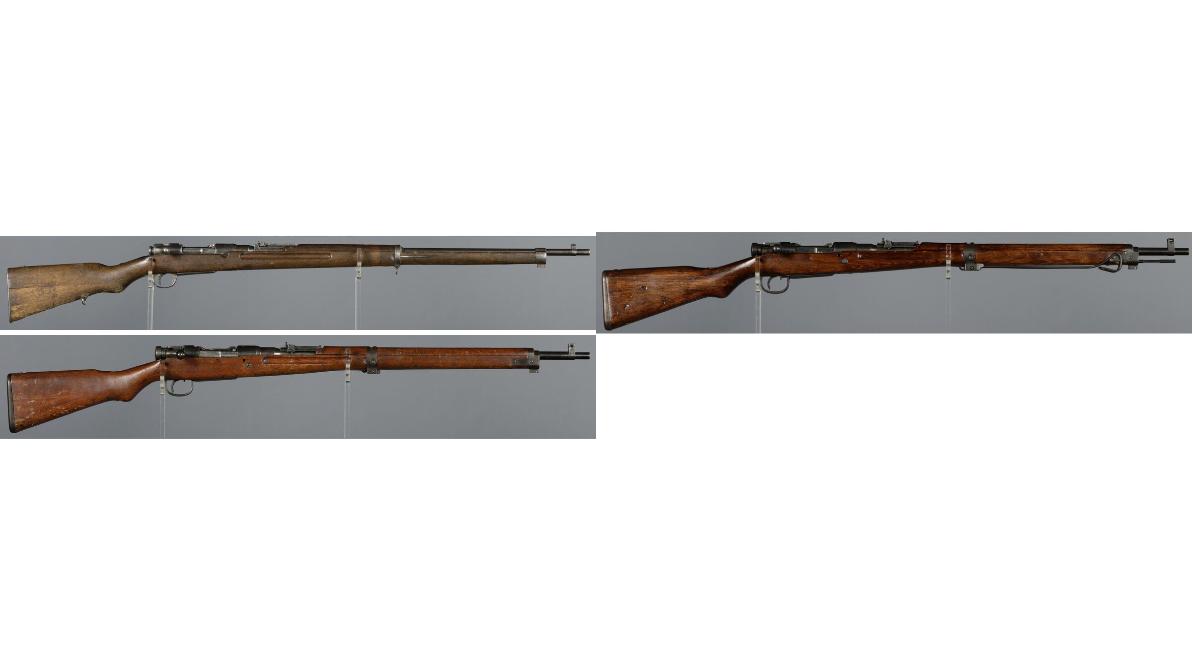 Three Japanese Military Arisaka Bolt Action Rifles | Rock Island Auction