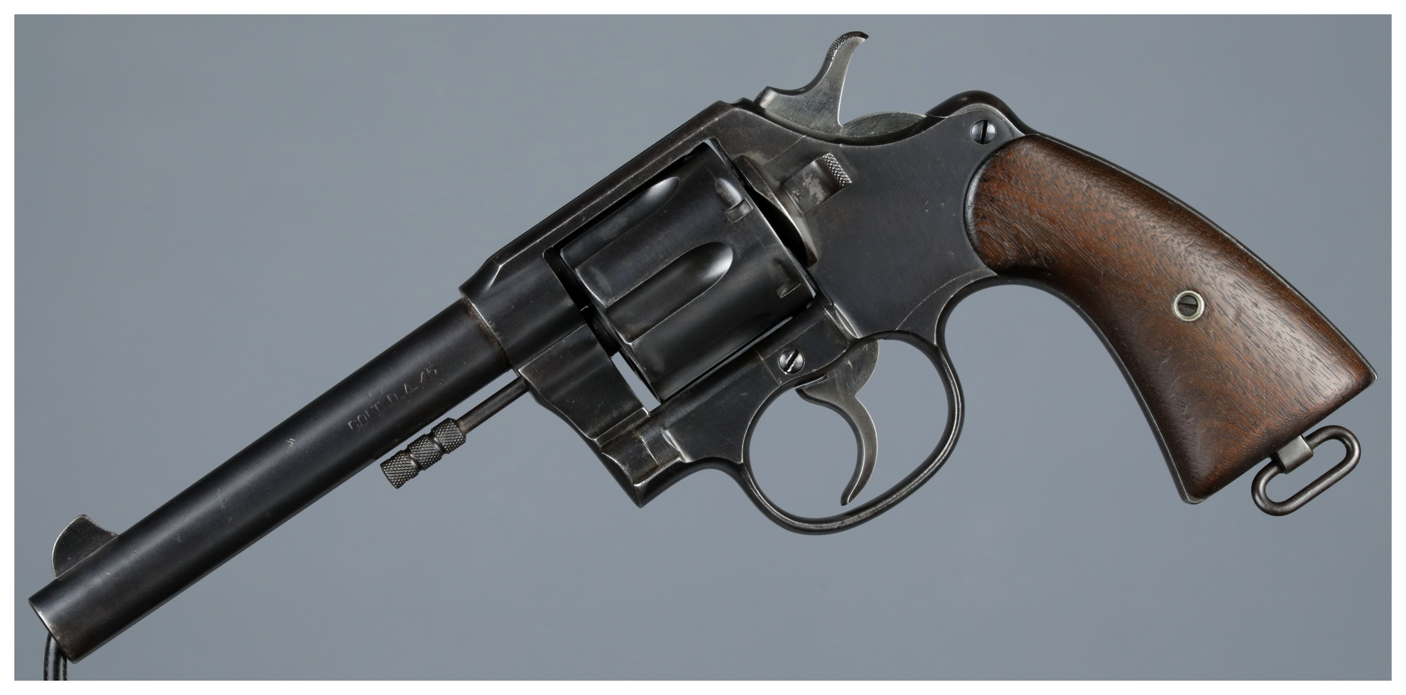 U.S. Army Colt Model 1909 Double Action Revolver | Rock Island Auction