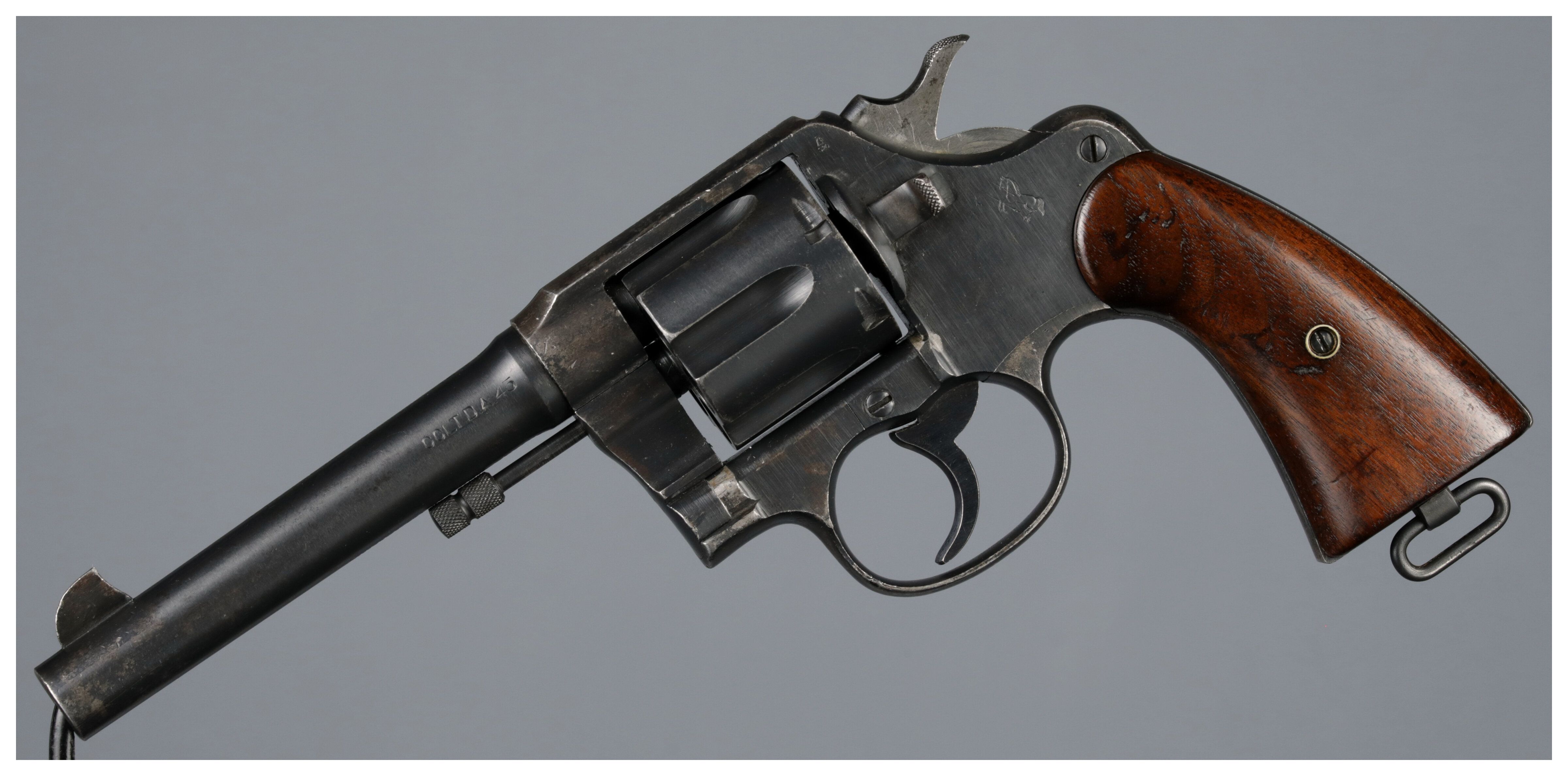 U.S. Army Colt Model 1917 Double Action Revolver | Rock Island Auction