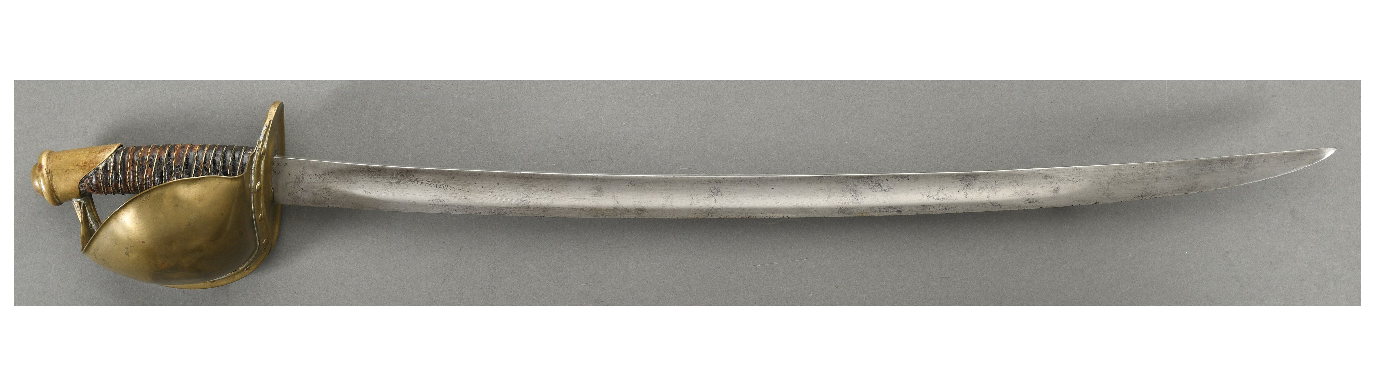 U.S. Model 1860 Naval Style Cutlass | Rock Island Auction