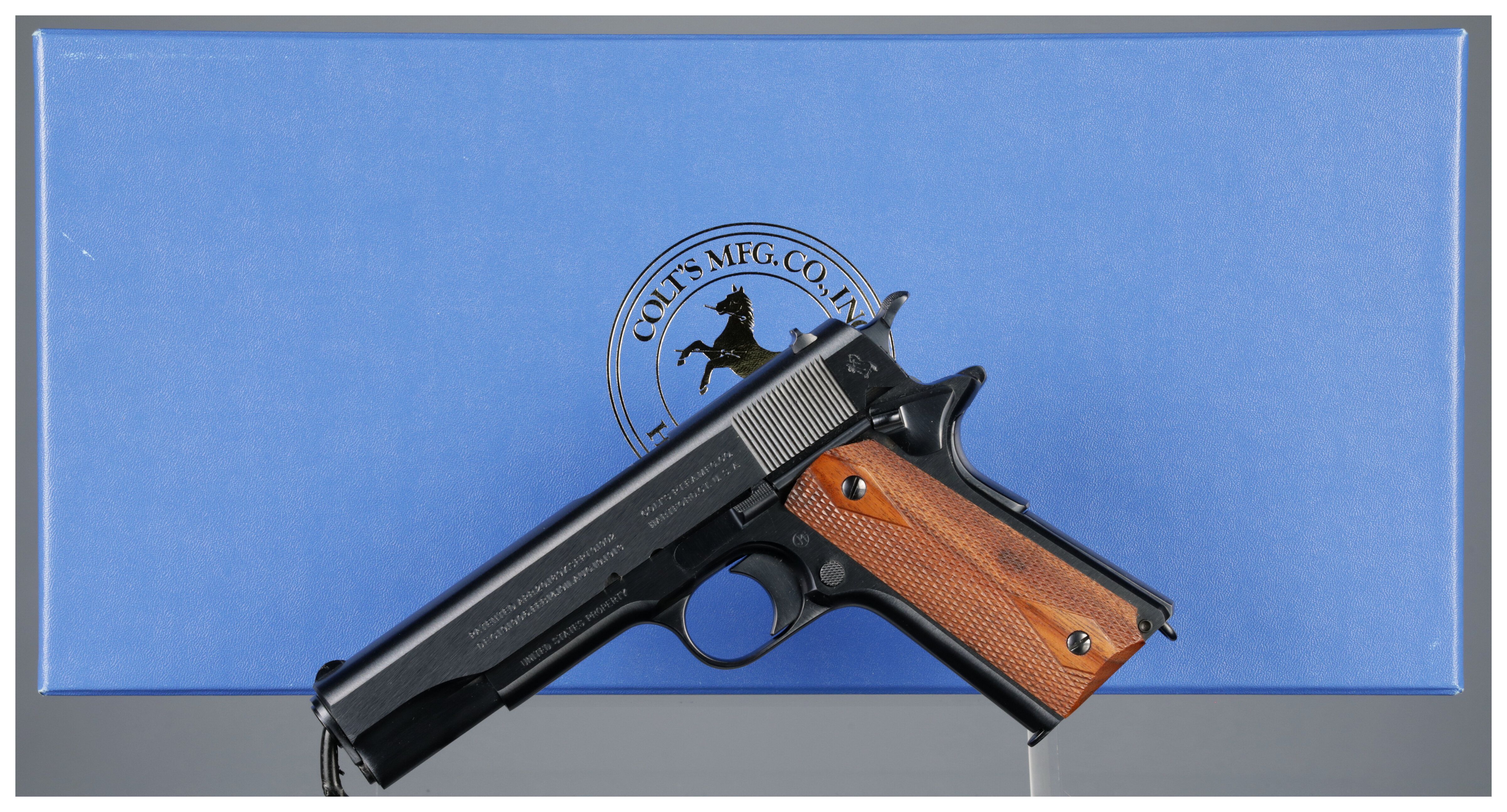 Colt World War I Reproduction 1911 Government Model Pistol | Rock ...