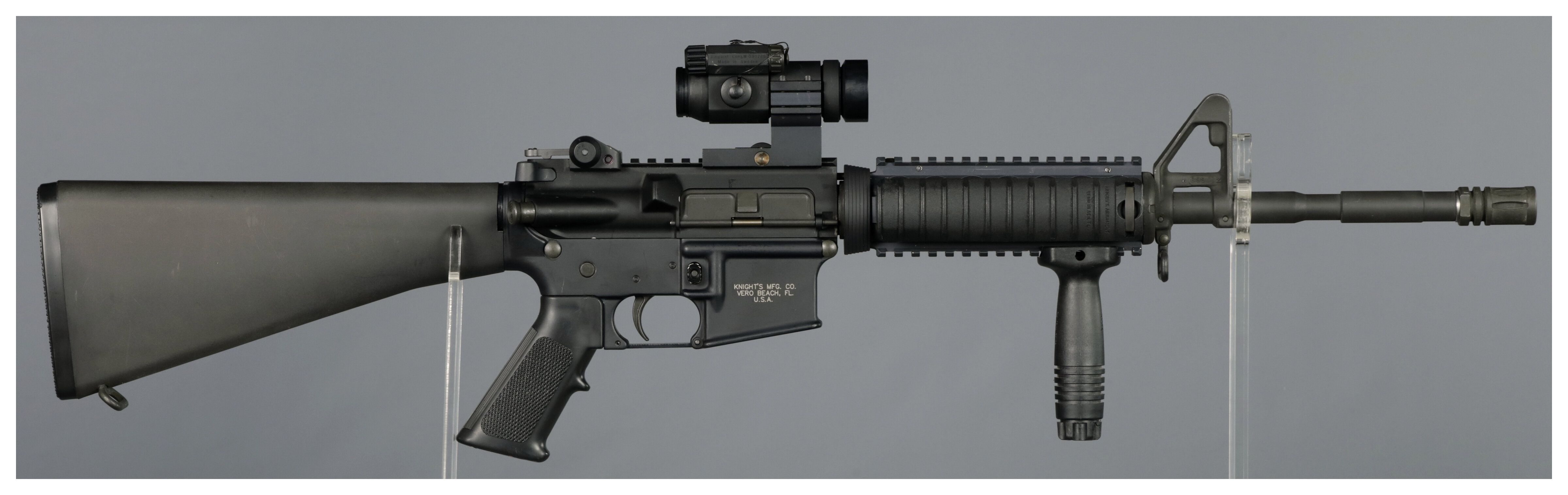 Knight's Manufacturing Co. Model SR-15 M4 Semi-Automatic Rifle | Rock ...