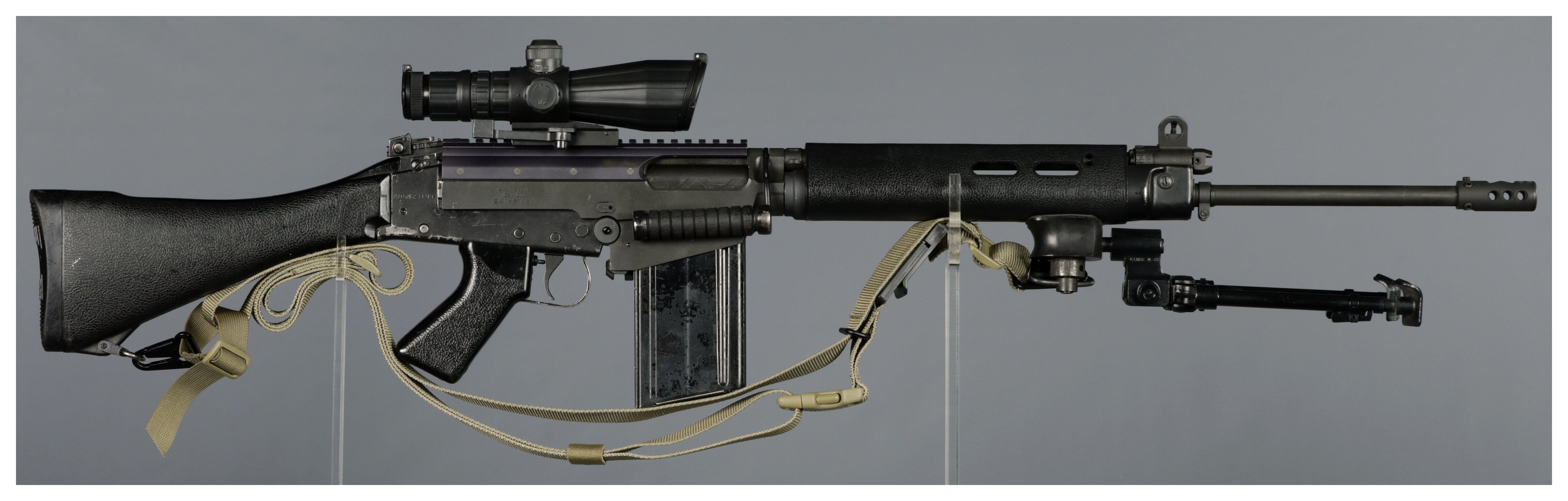 Century Arms Model L1A1 Sporter Semi-Automatic Rifle | Rock Island Auction