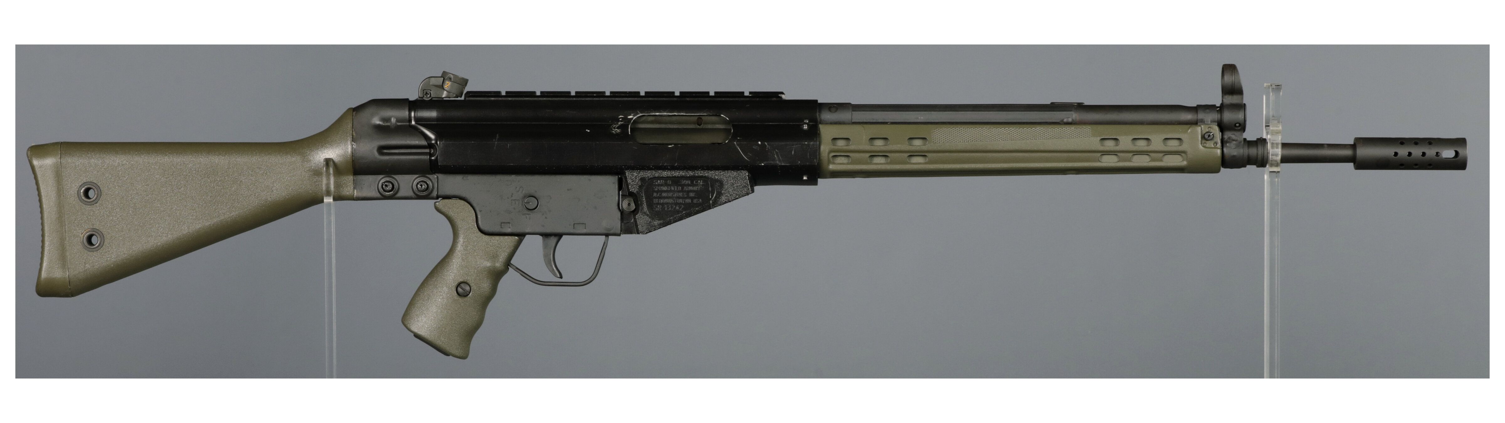 DC Industries/Springfield Armory SAR-8 Semi-Automatic Rifle | Rock ...