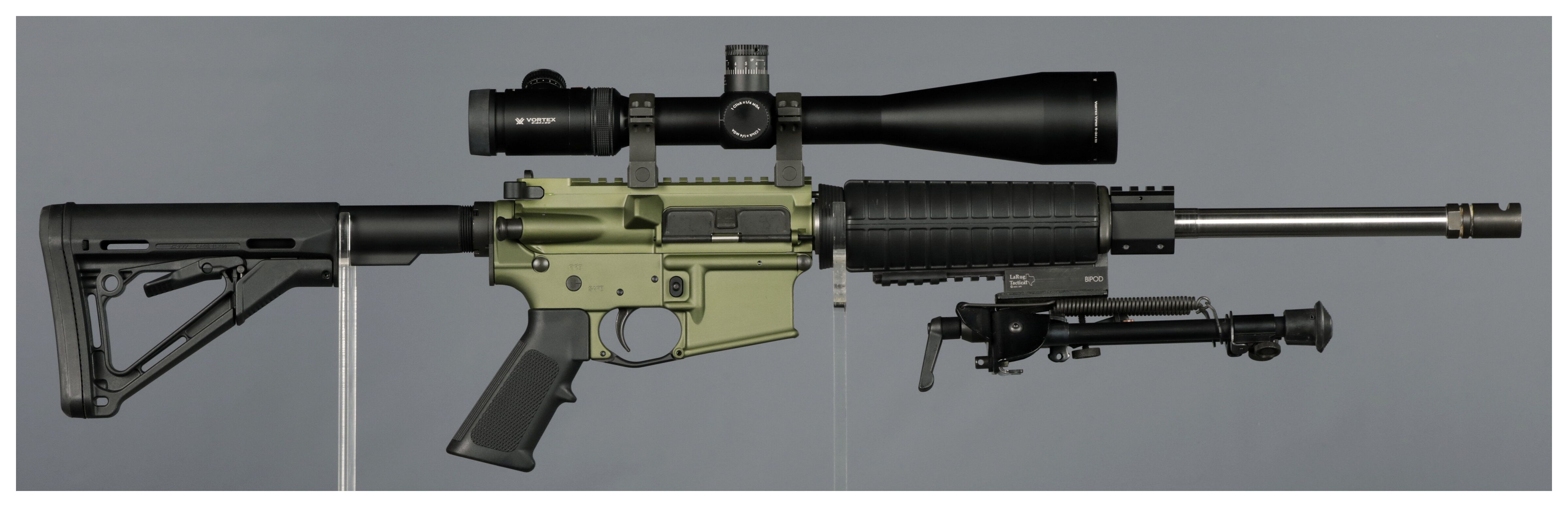 Mega Machine Shop Gator Semi-Automatic Rifle with Scope | Rock Island ...