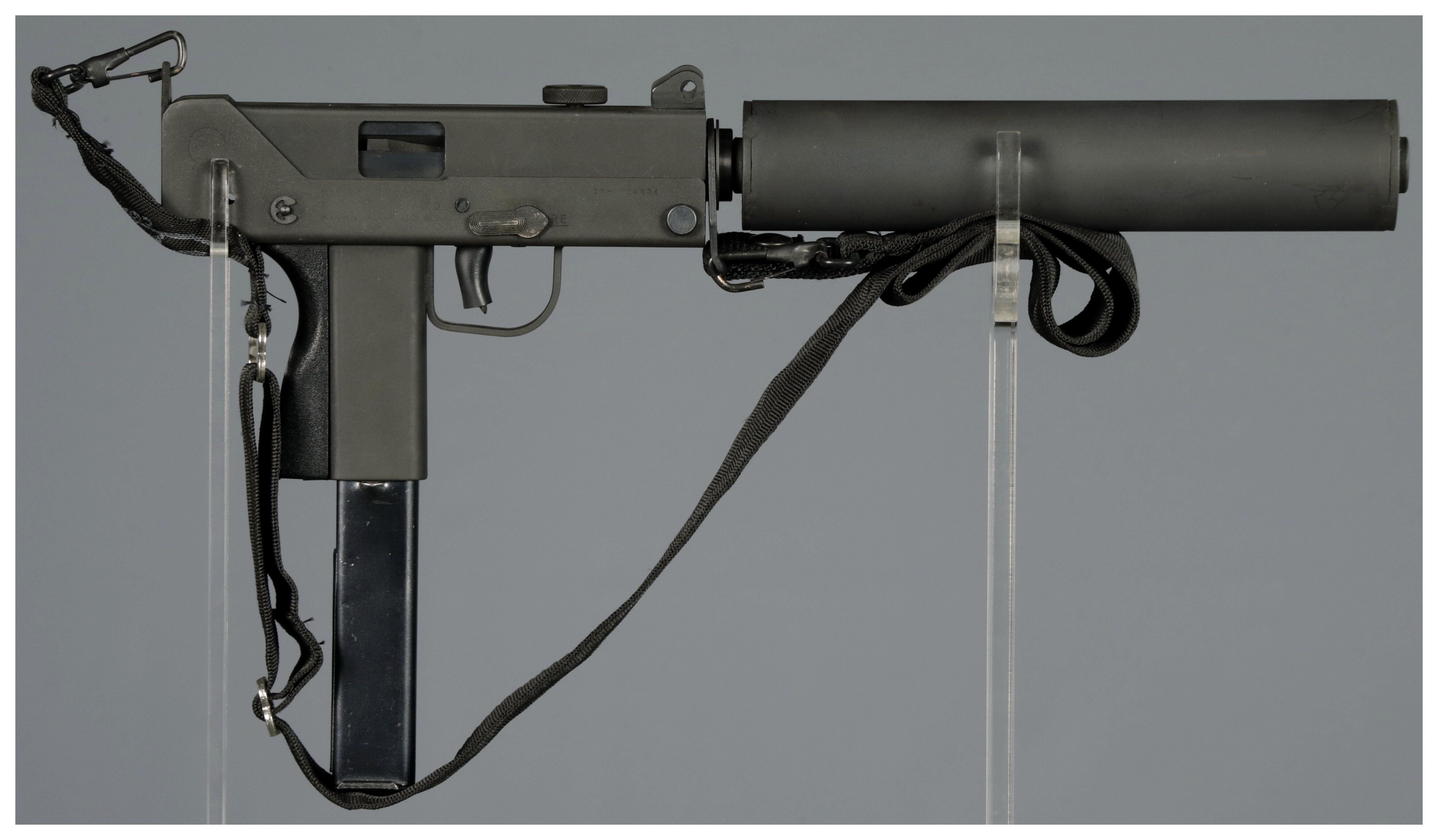 SWD/Cobray M-12 Semi-Automatic Pistol | Rock Island Auction