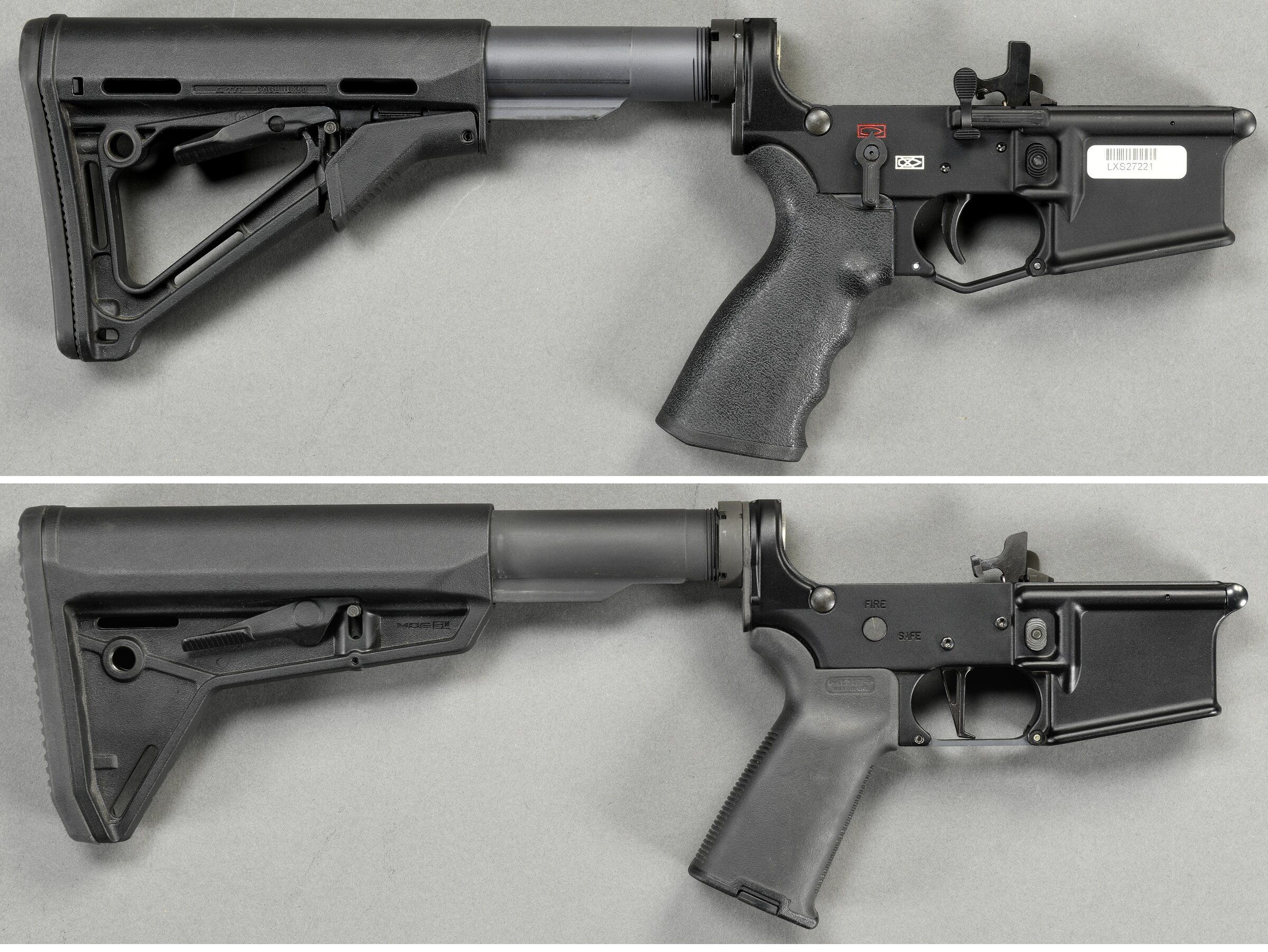 Two Semi-Automatic Lower Receivers | Rock Island Auction
