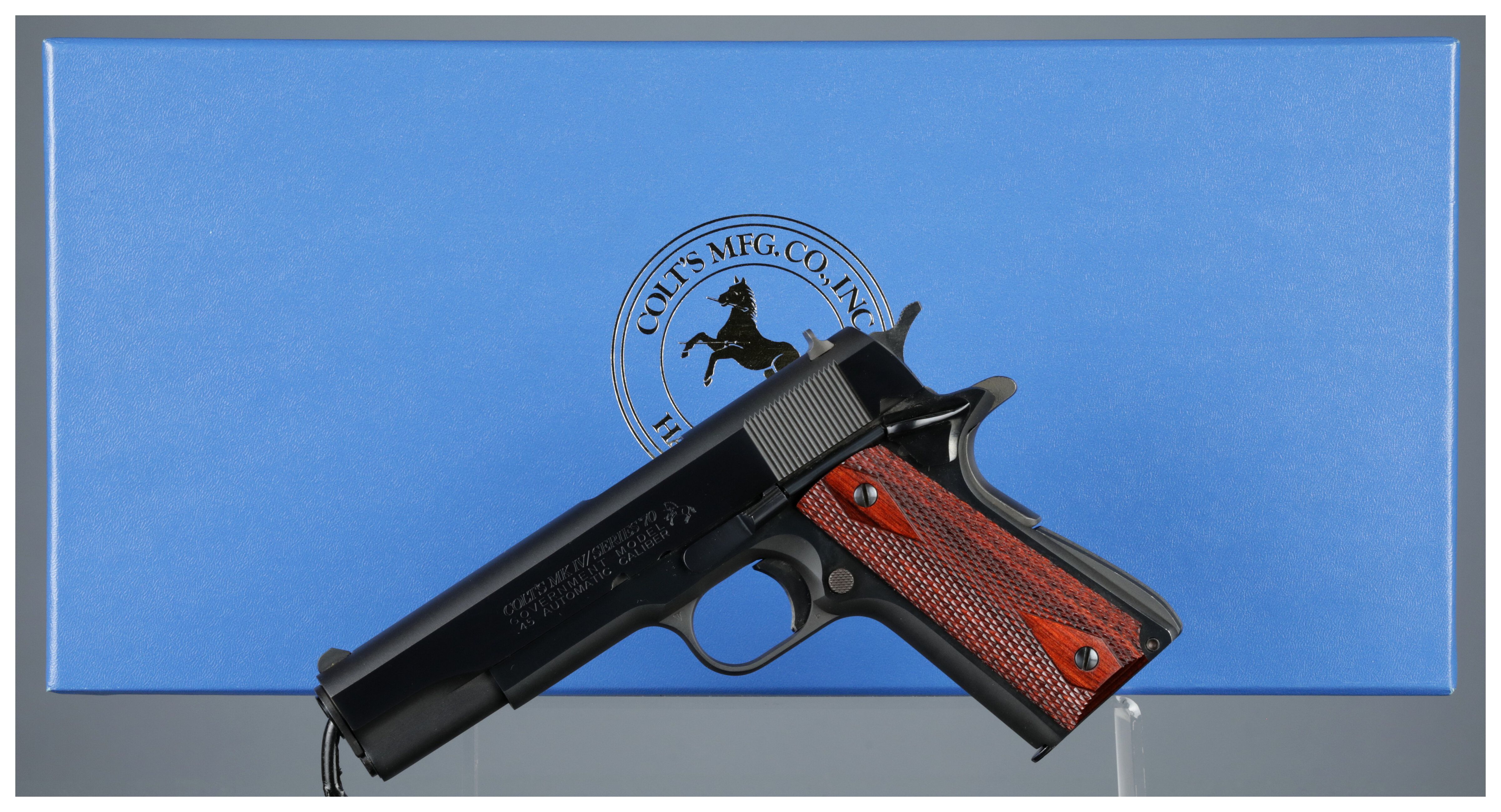 Colt MK IV Series 70 Government Model Semi-Automatic Pistol | Rock ...