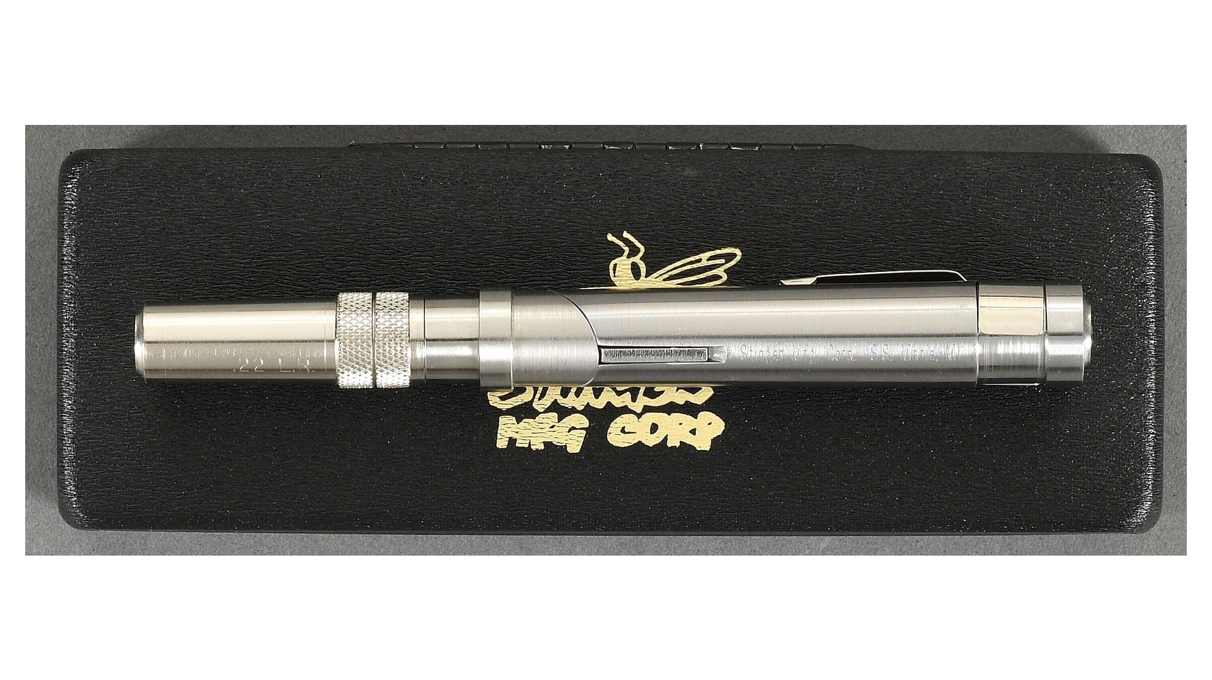 Cased Stinger Manufacturing .22 Caliber Pen Pistol | Rock Island Auction