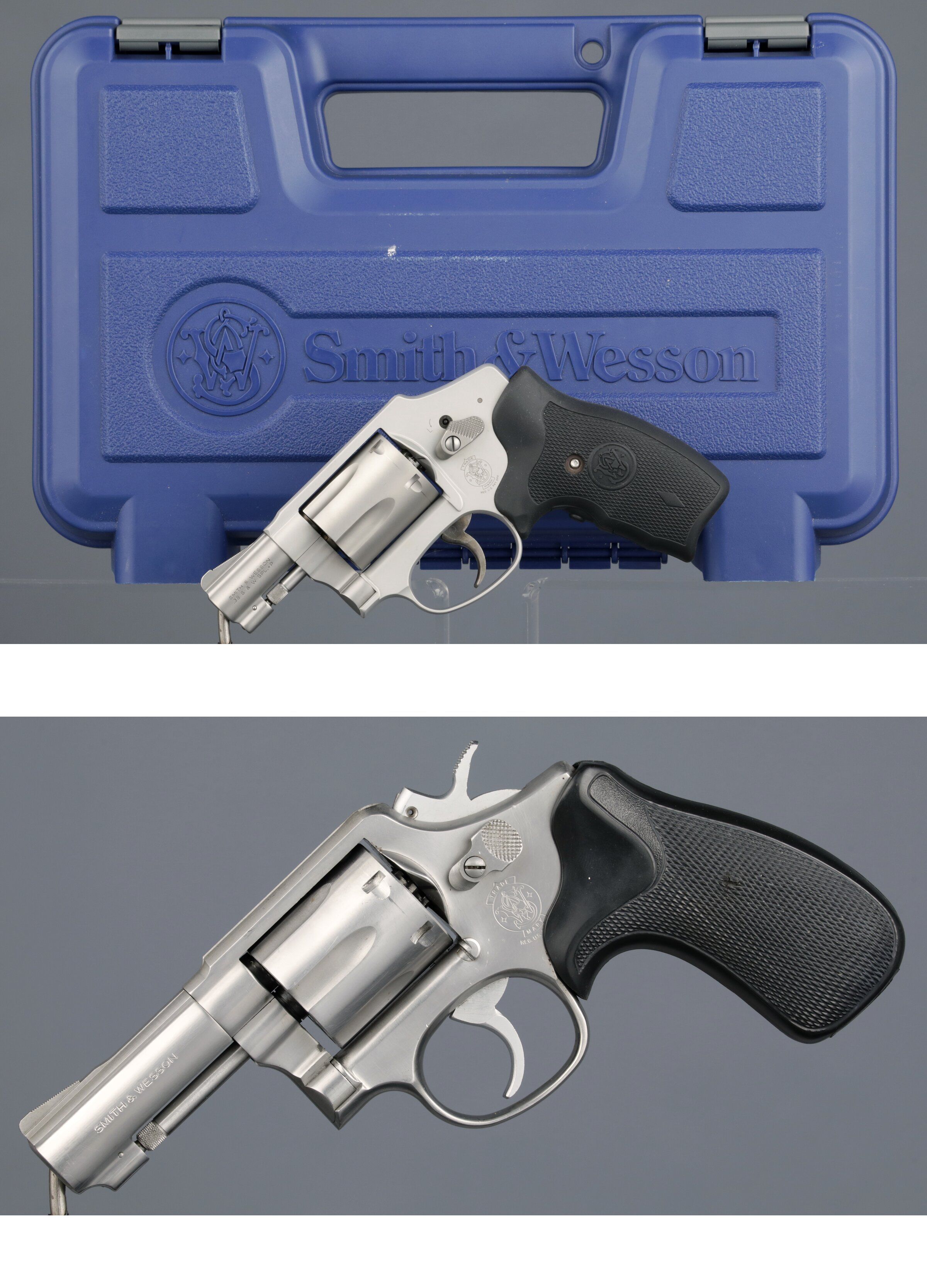Two Smith & Wesson Double Action Revolvers | Rock Island Auction