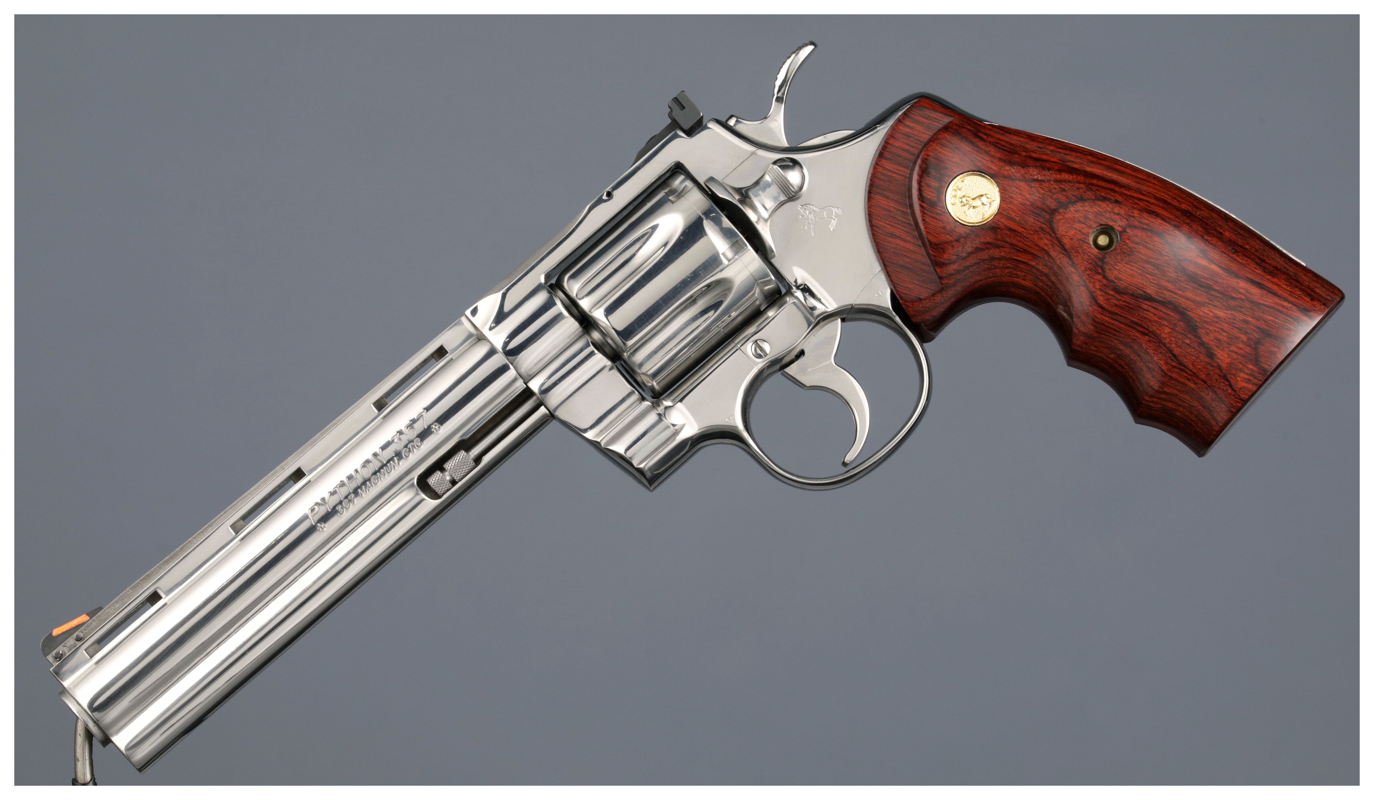 Colt Python Double Action Revolver | Rock Island Auction