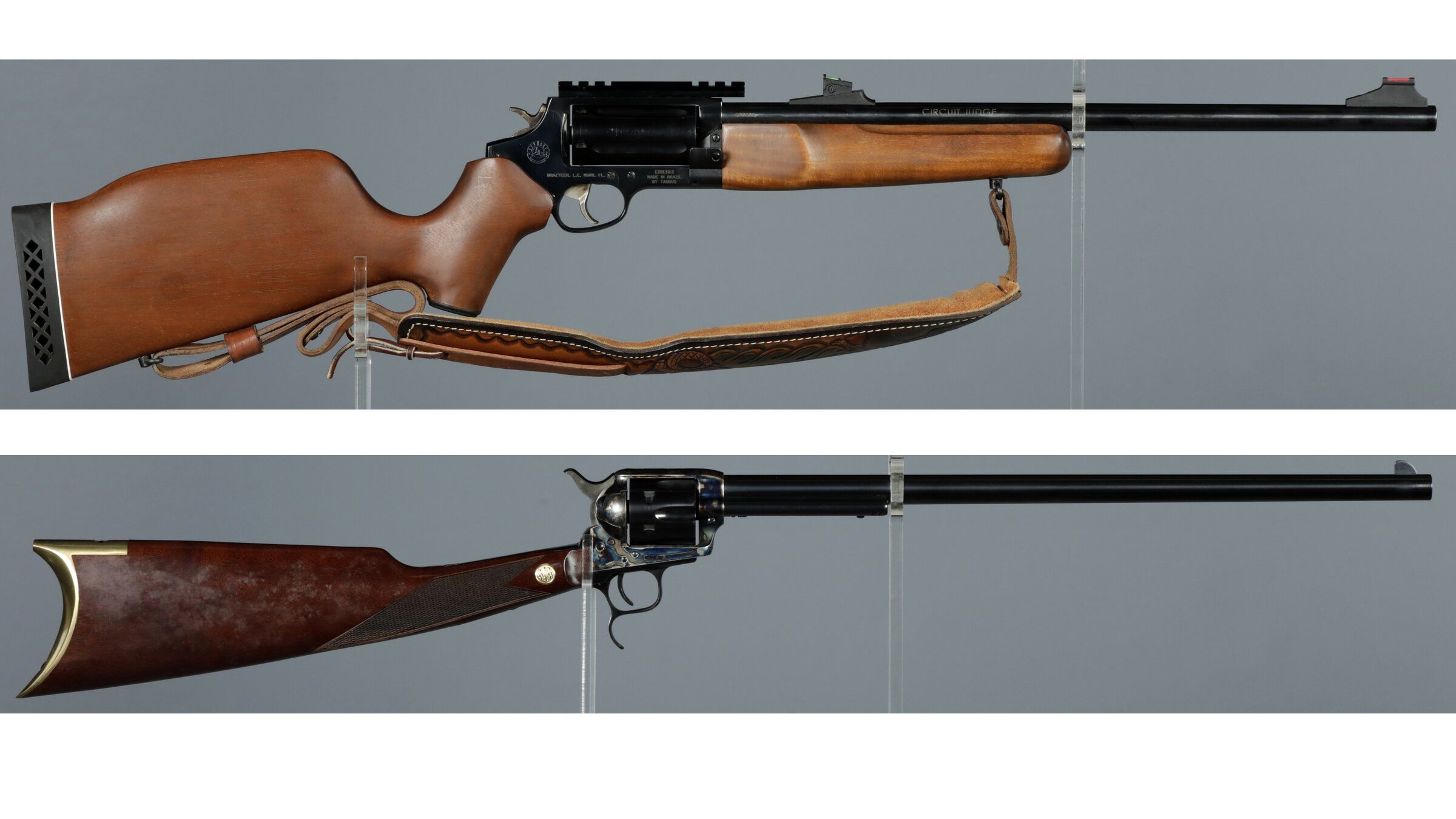 Two Revolving Rifles | Rock Island Auction
