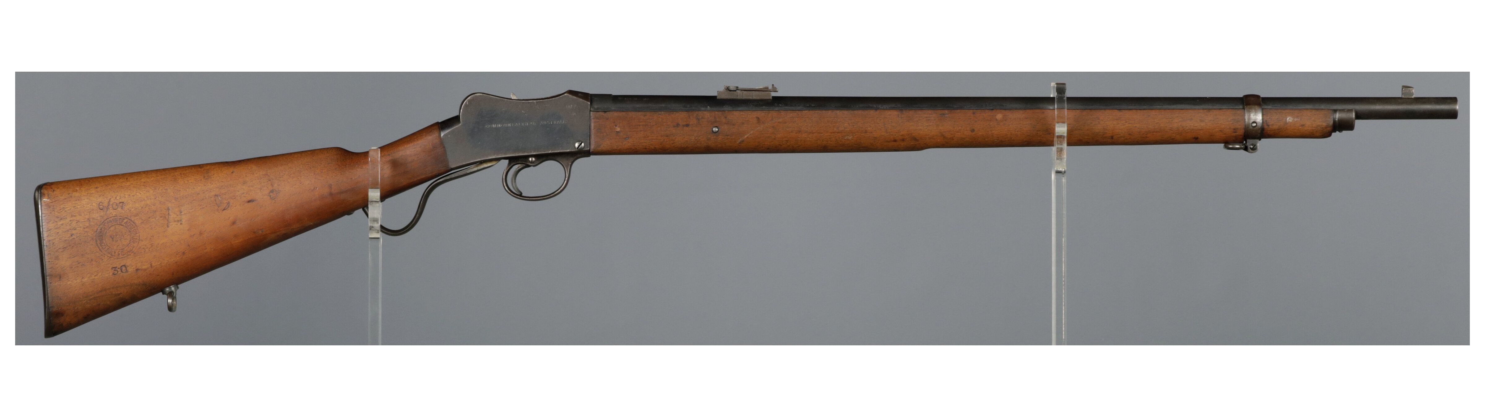 Commonwealth of Australia Marked W.W. Greener Martini Rifle | Rock ...