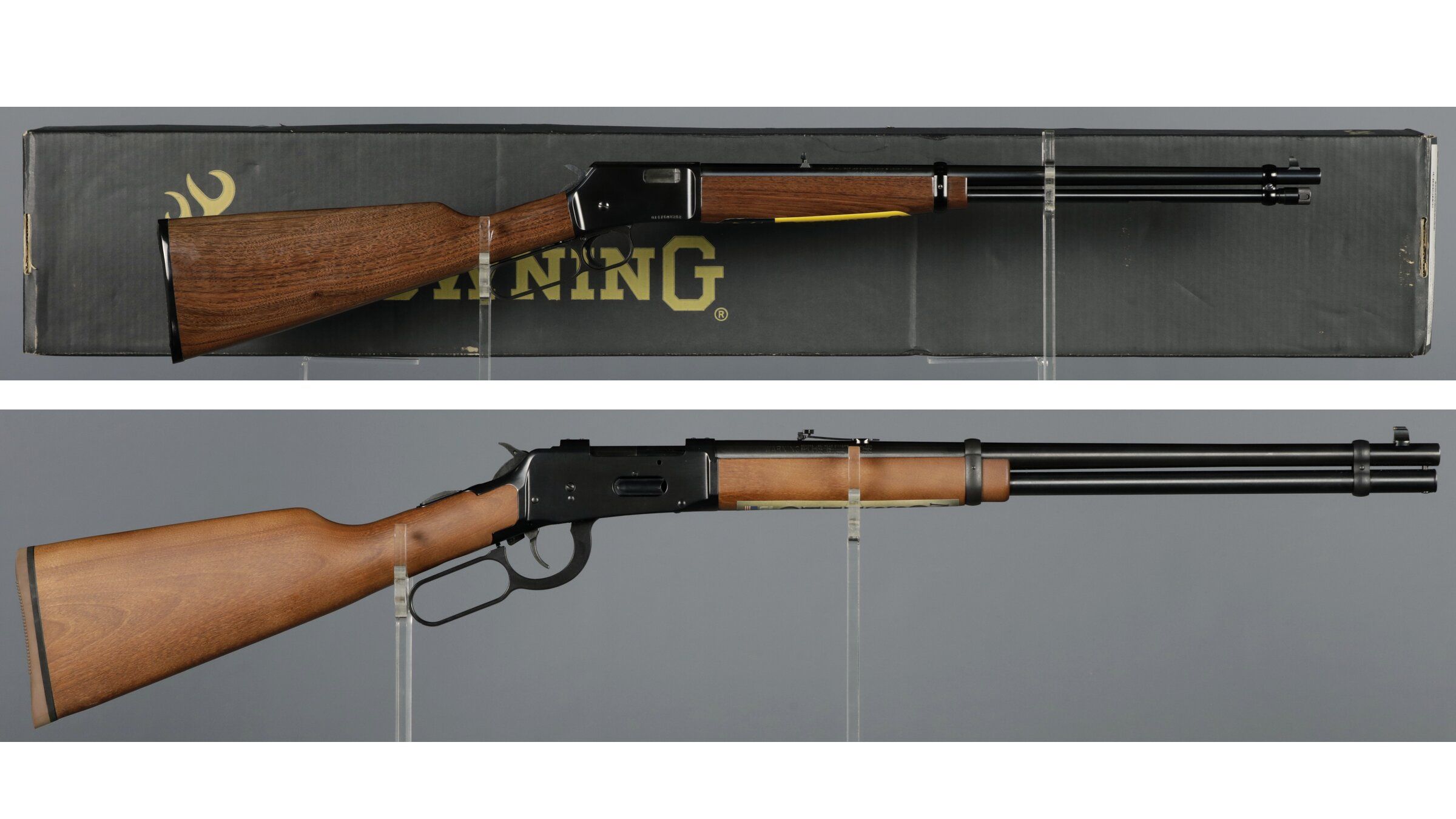 Two Lever Action Rifles | Rock Island Auction