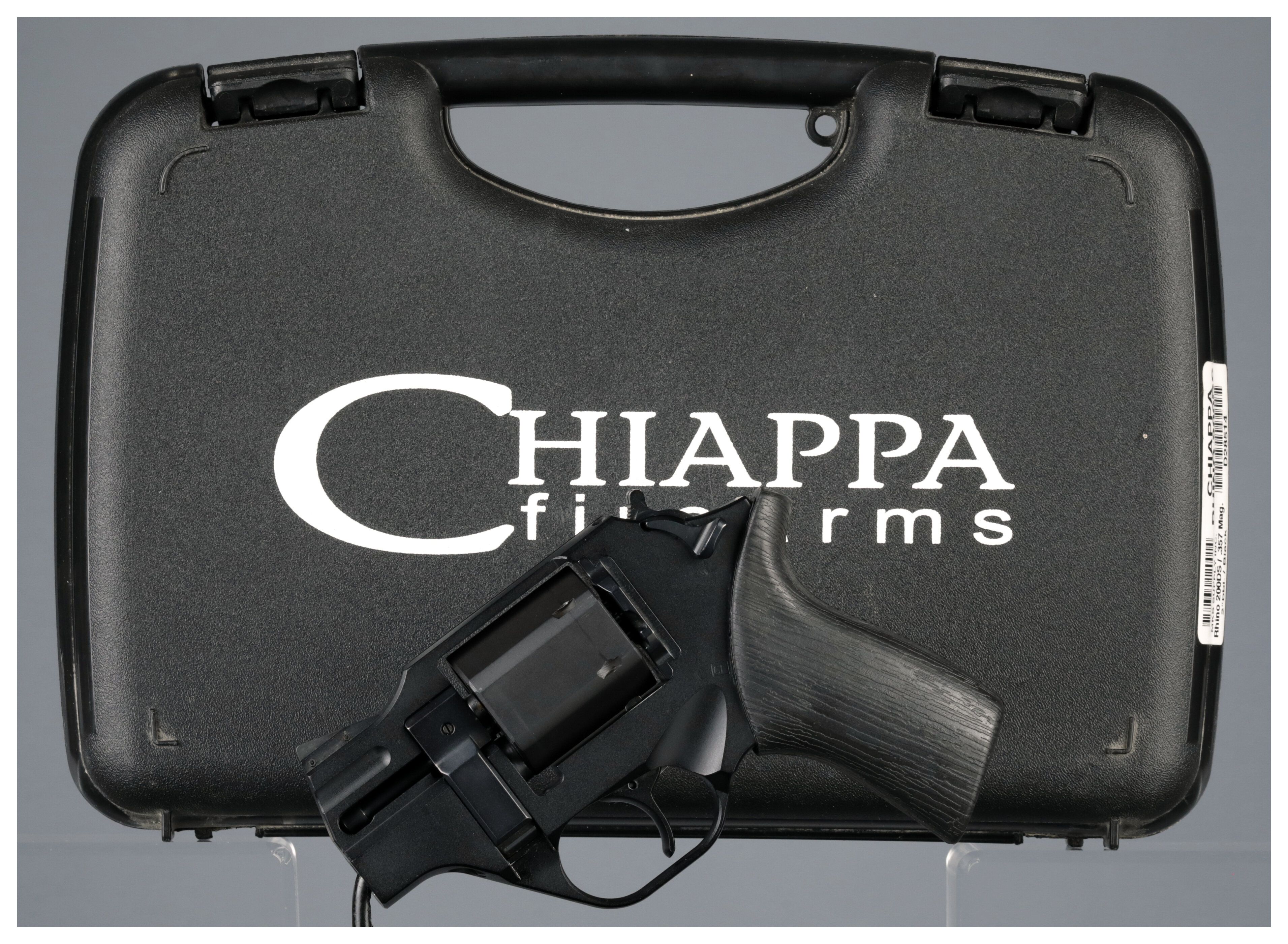 Chiappa Rhino 200DS Double Action Revolver with Case | Rock Island Auction