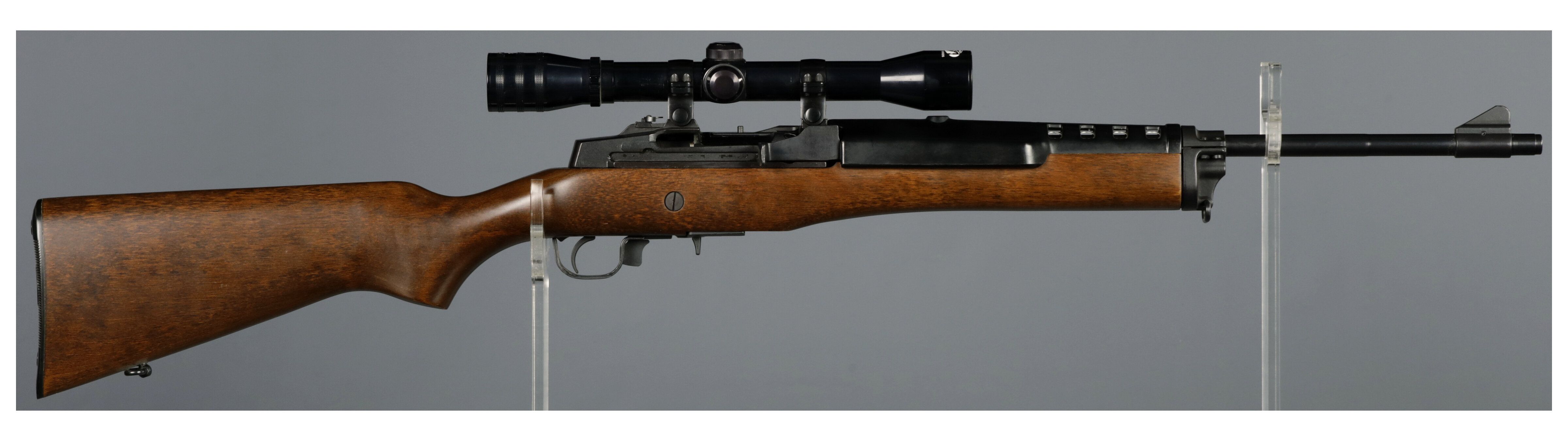 Ruger Mini-14 Semi-Automatic Ranch Rifle with Scope | Rock Island Auction