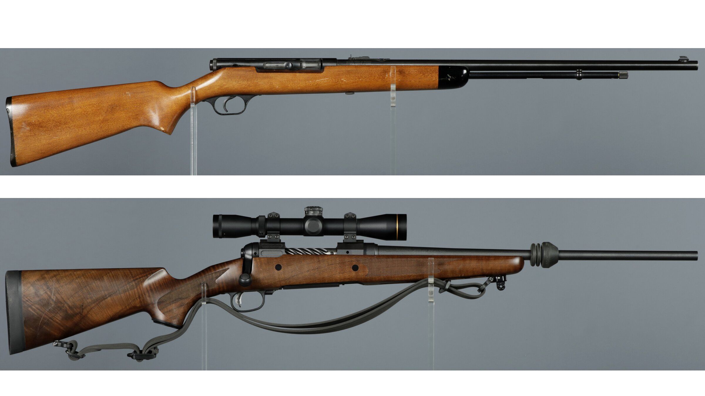 Two Savage Rifles | Rock Island Auction