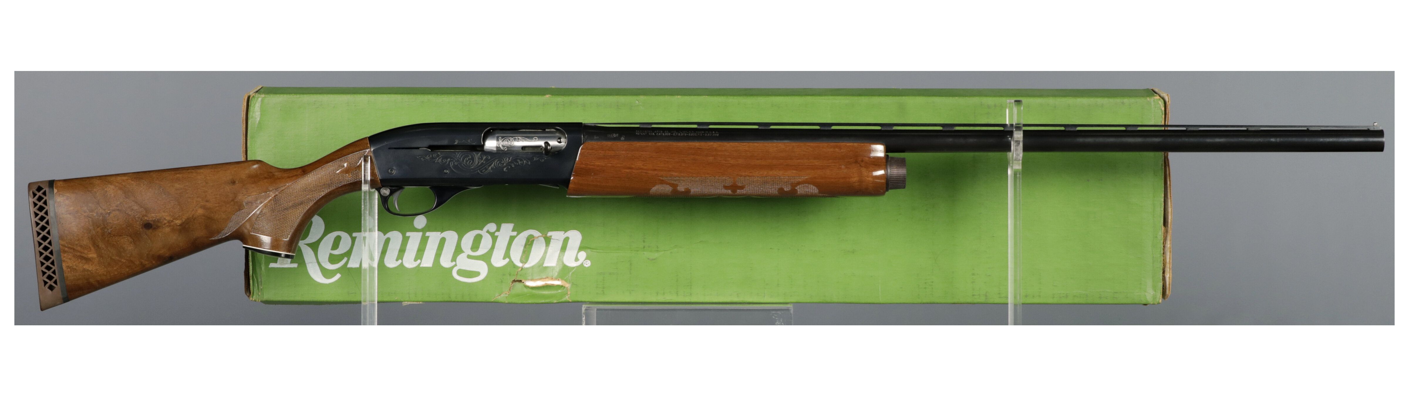 Remington Model 1100 Semi-Automatic Shotgun with Box | Rock Island Auction