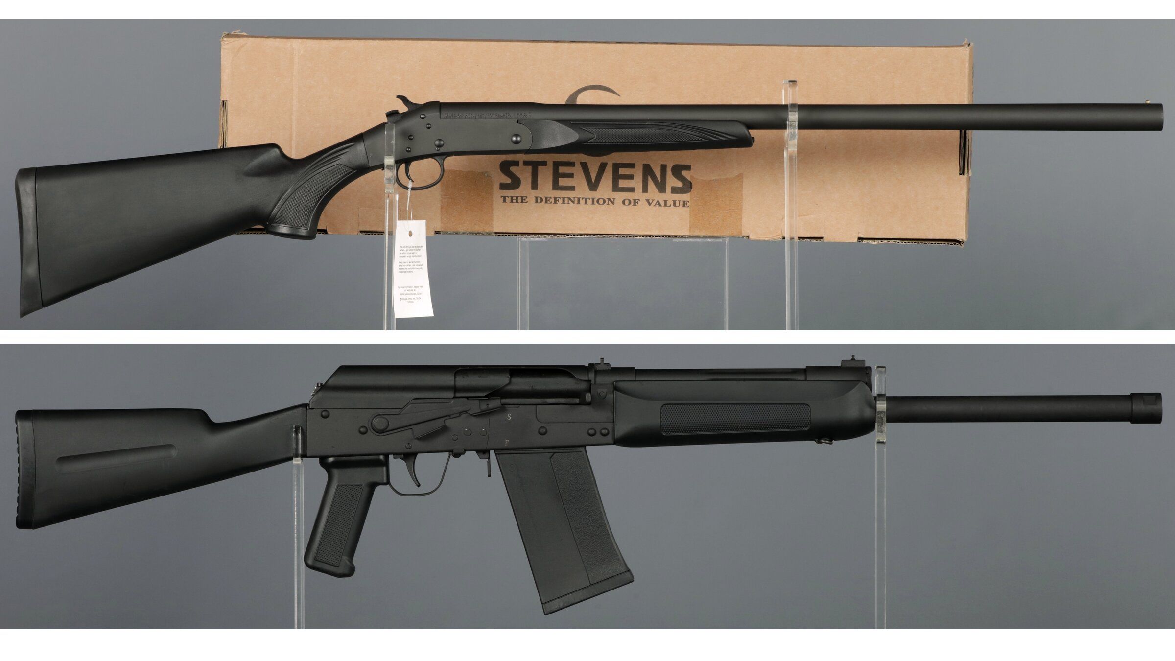 Two Shotguns | Rock Island Auction