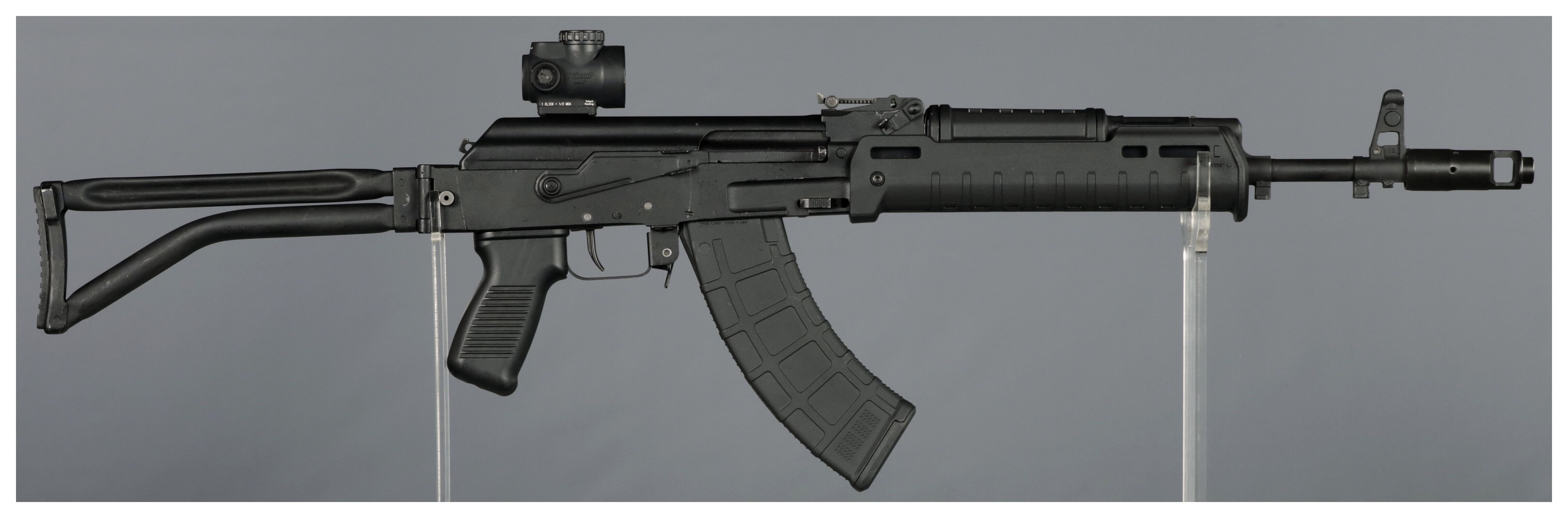 Arsenal Inc. SAM7SF Semi-Automatic Rifle with Trijicon Sight | Rock ...