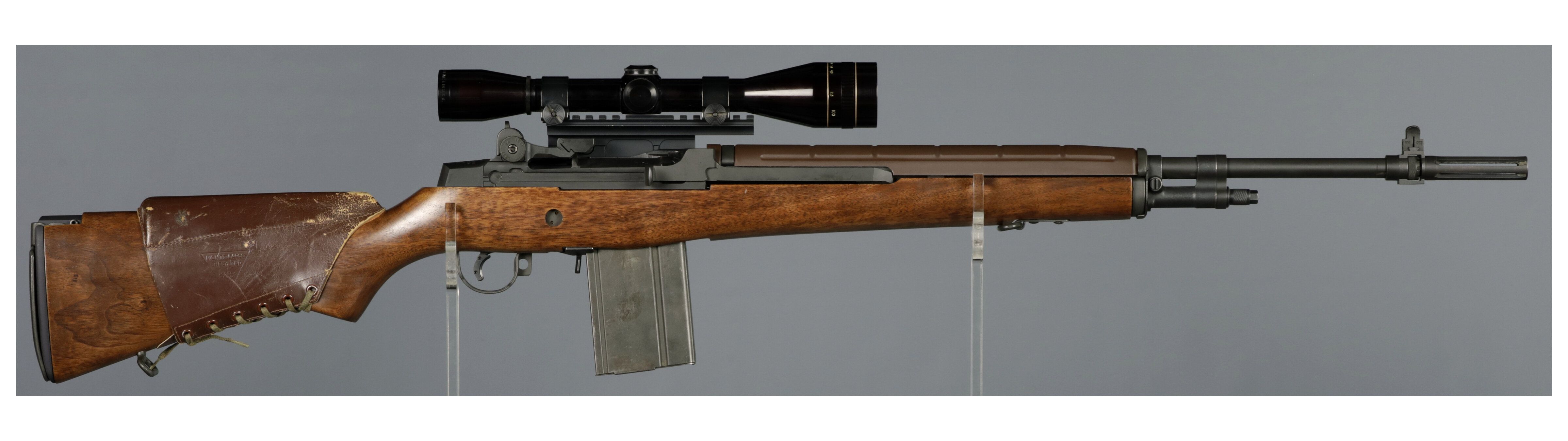 Springfield Armory Inc. M1A Semi-Automatic Rifle with Scope | Rock ...