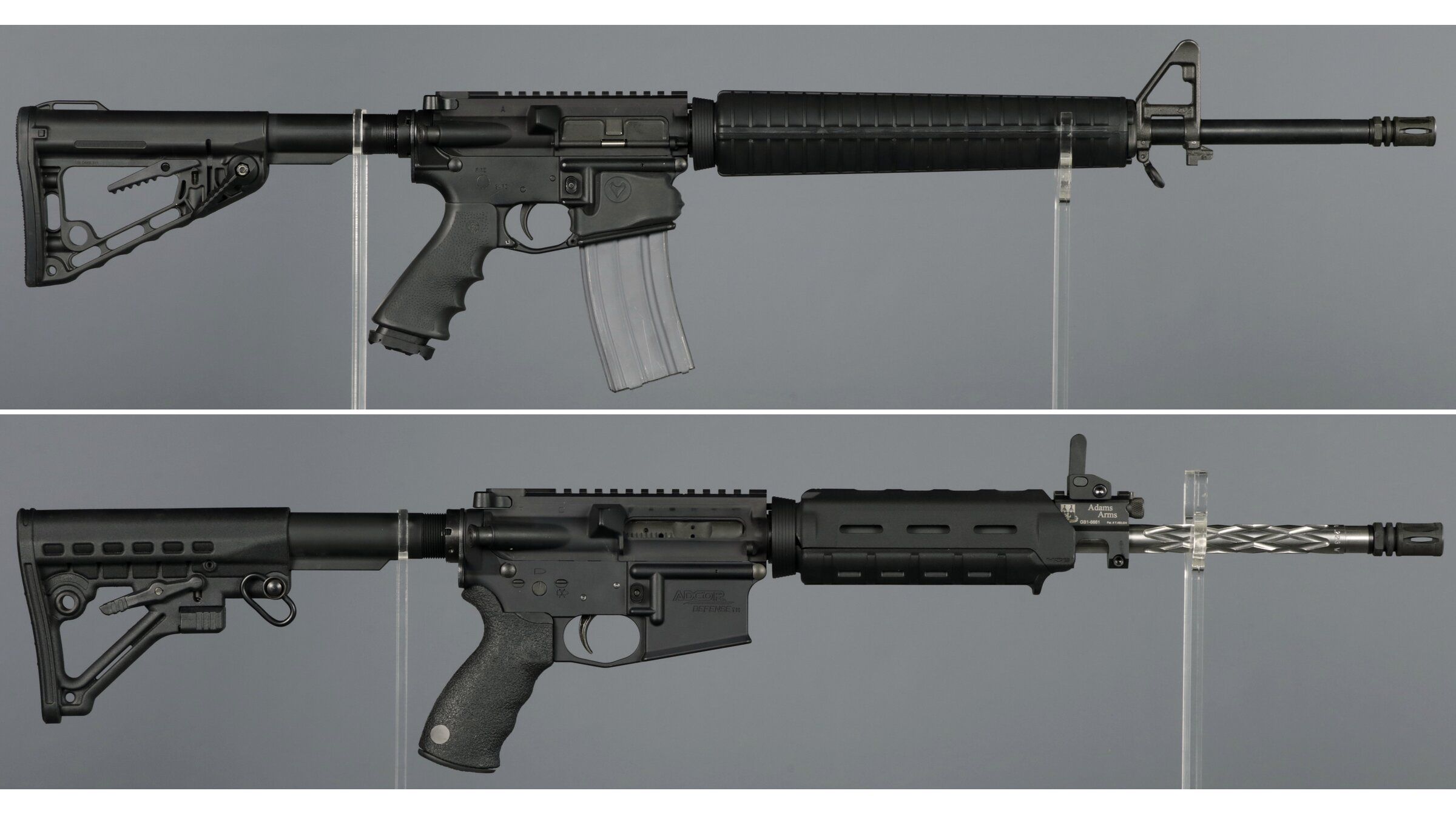 Two Semi-Automatic Rifles | Rock Island Auction