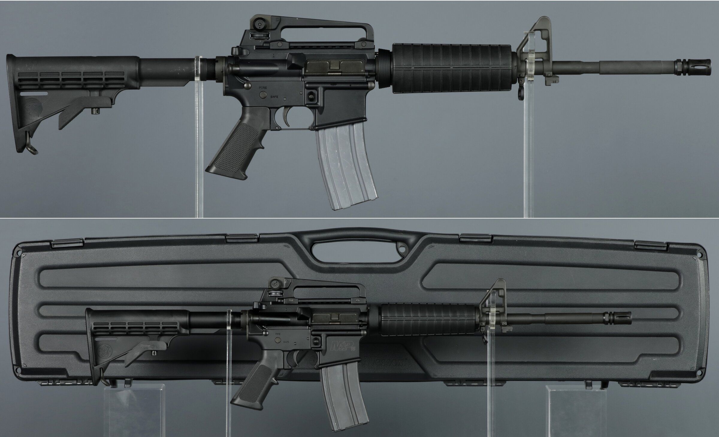 Two AR-15 Pattern Semi-Automatic Rifles | Rock Island Auction