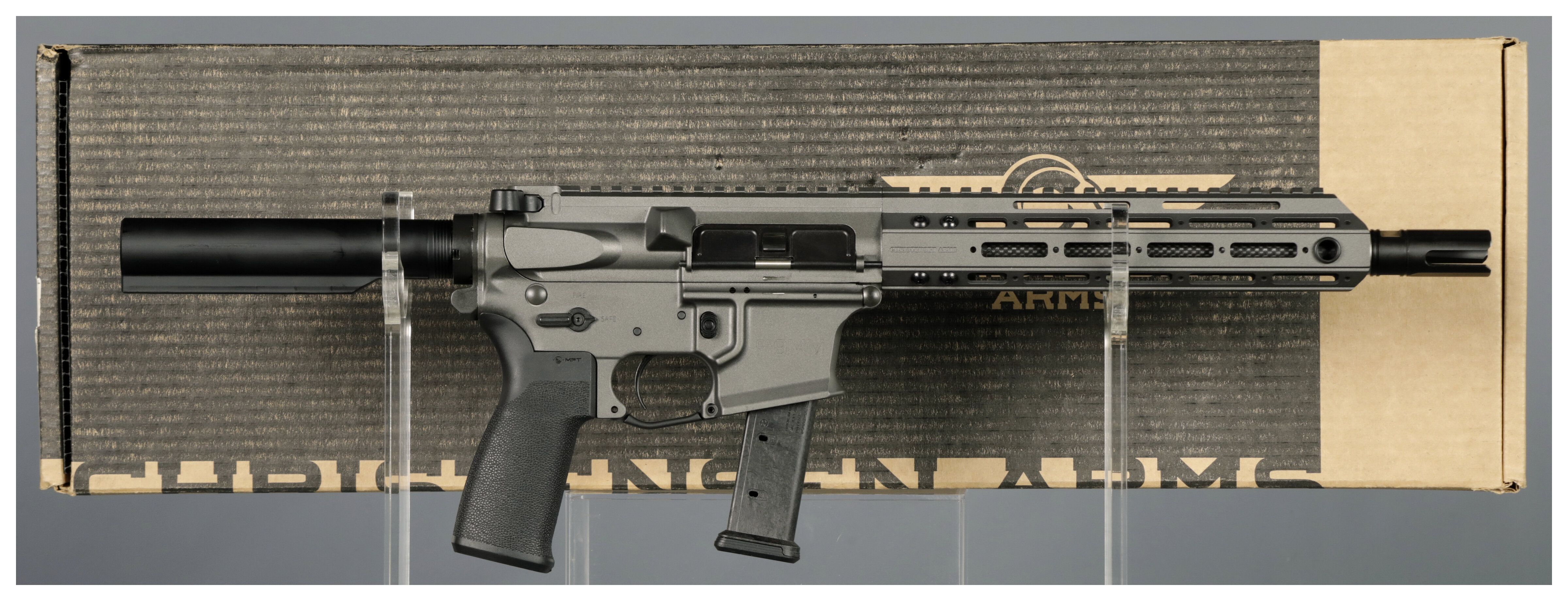 Christensen Arms CA-CAR Semi-Automatic Pistol with Box | Rock Island ...
