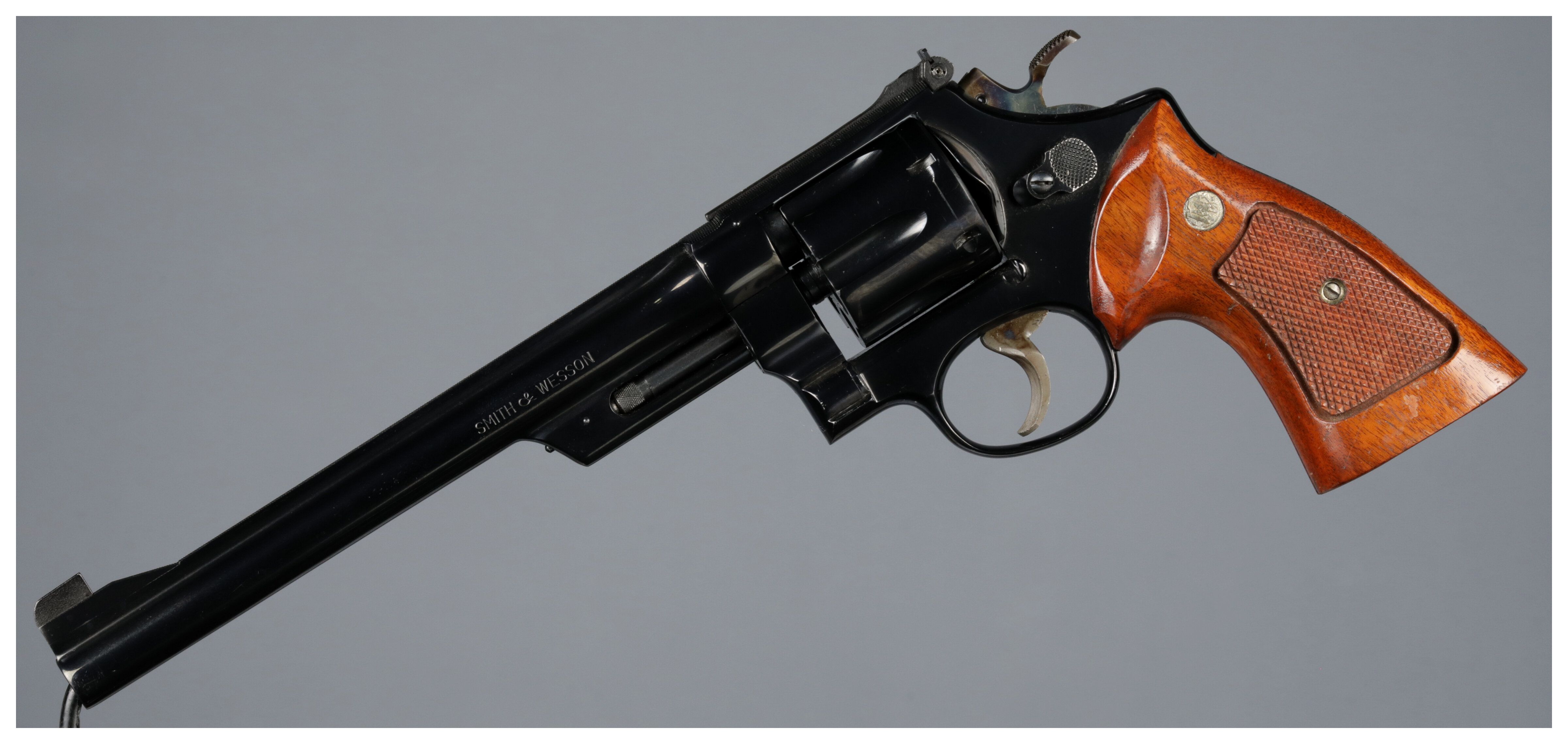 Smith & Wesson Model 27-2 Double Action Revolver | Rock Island Auction