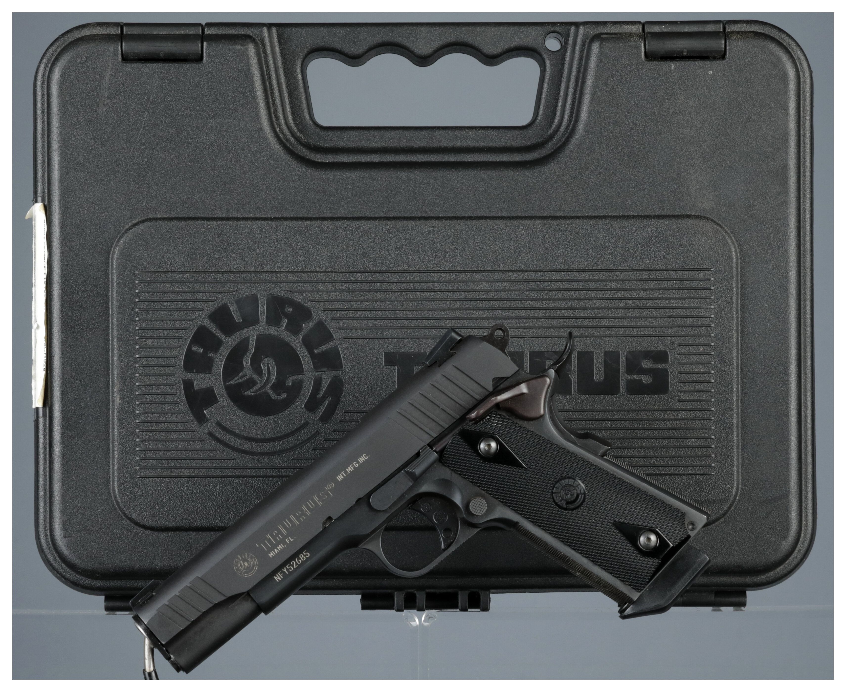 Taurus Model PT 1911 Semi-Automatic Pistol with Case | Rock Island Auction