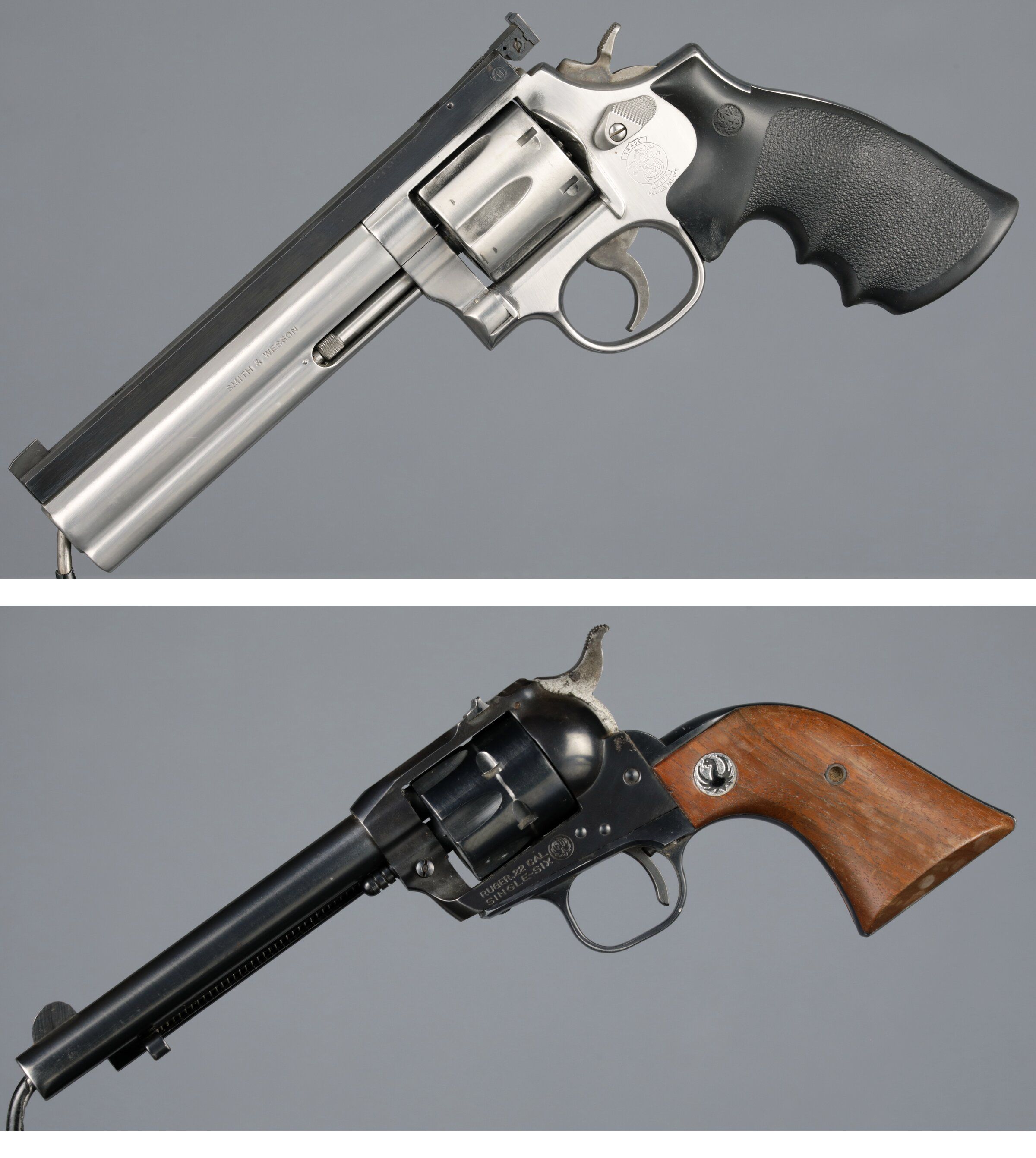 Two Revolvers | Rock Island Auction