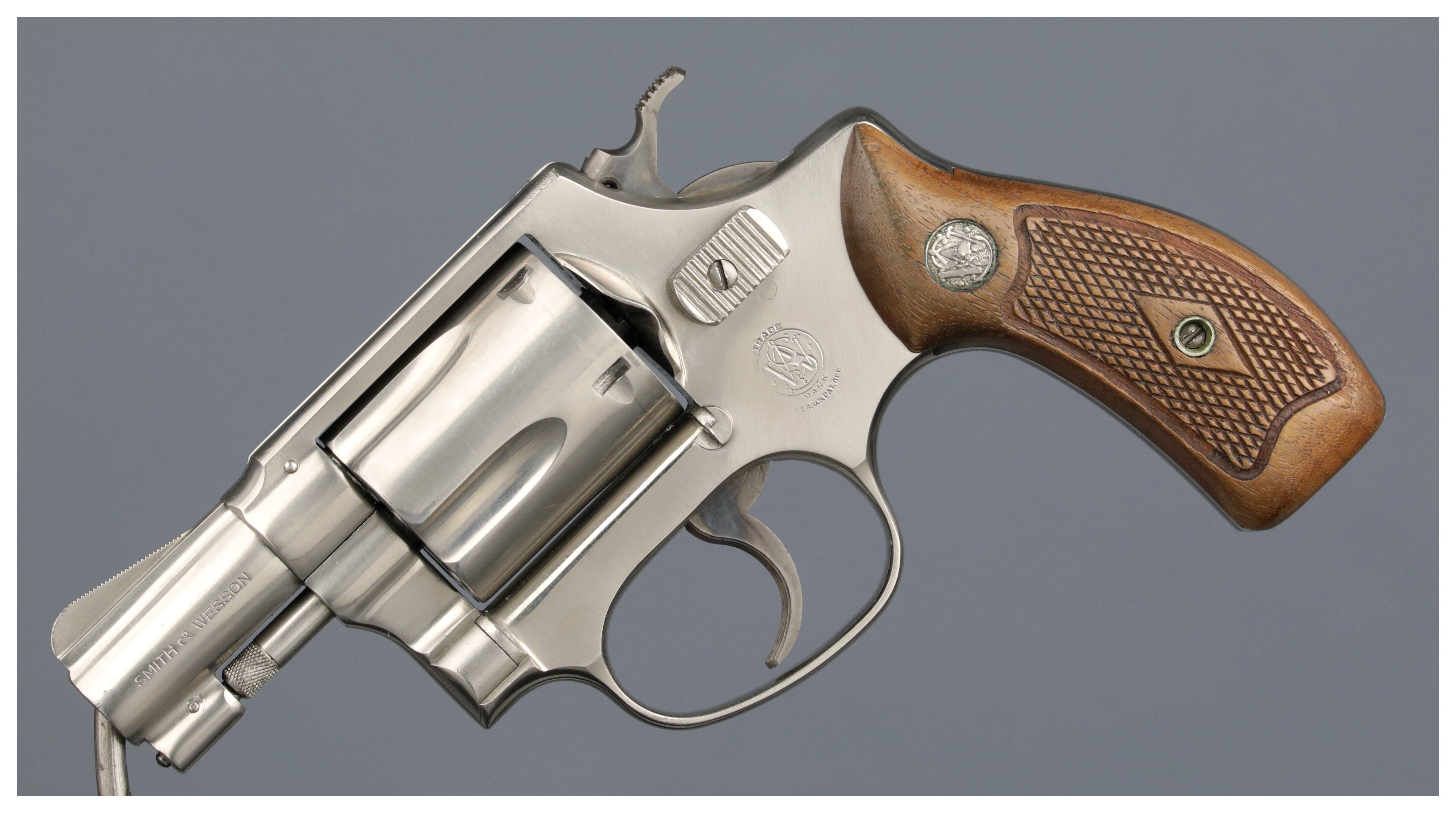 Smith & Wesson Model 36 Double Action Revolver | Rock Island Auction
