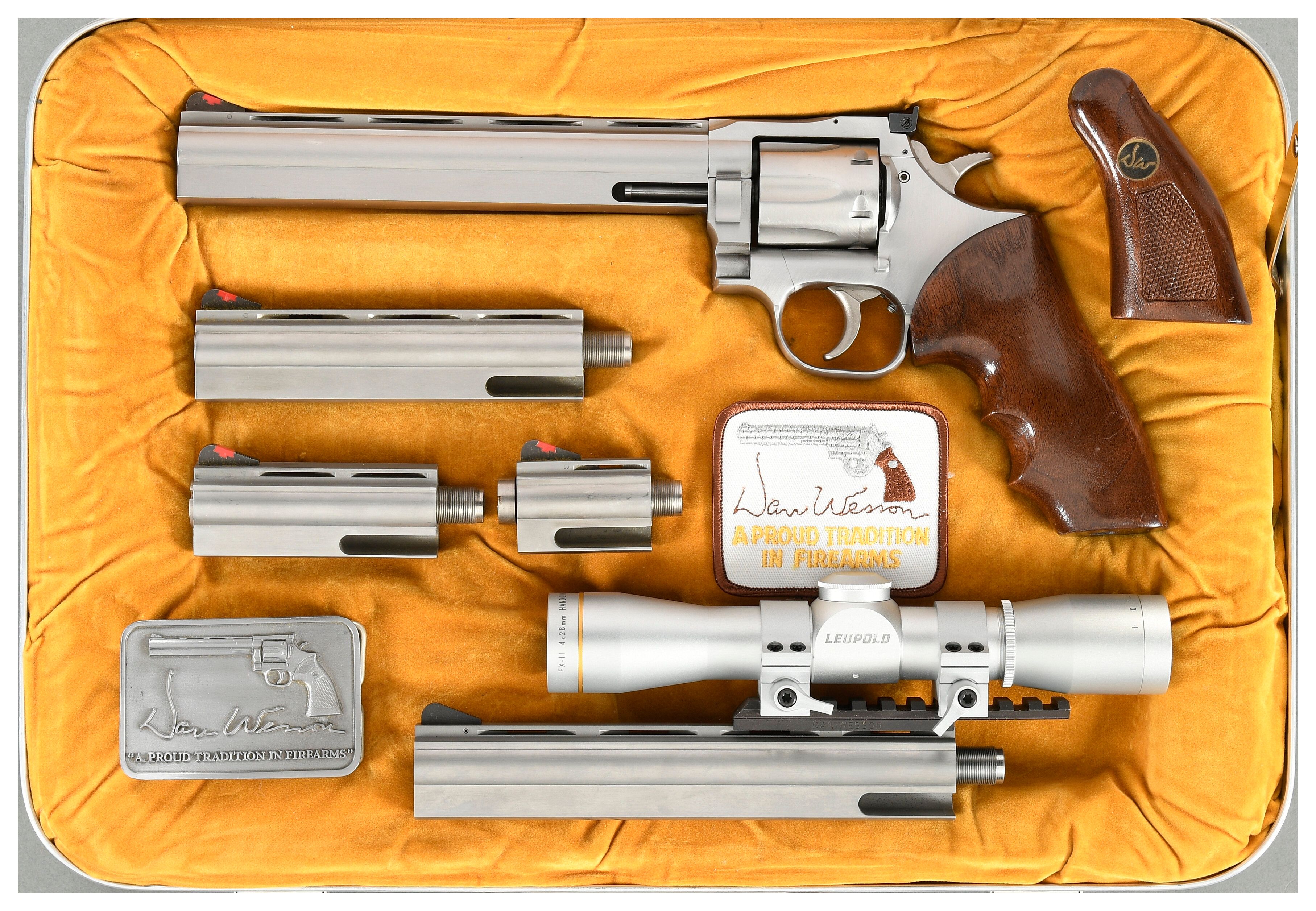 Dan Wesson Model 715 Double Action Revolver with Case | Rock Island Auction
